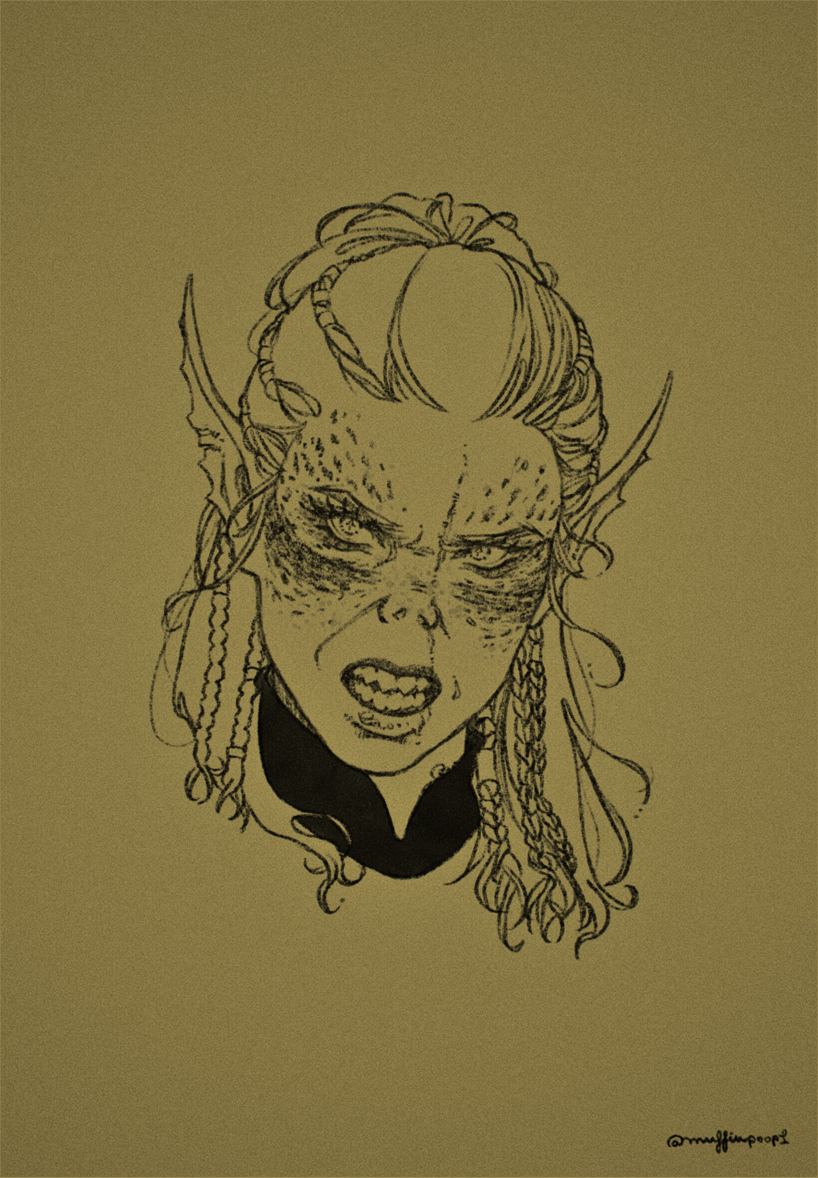 ArtStation - BG3 Doodles