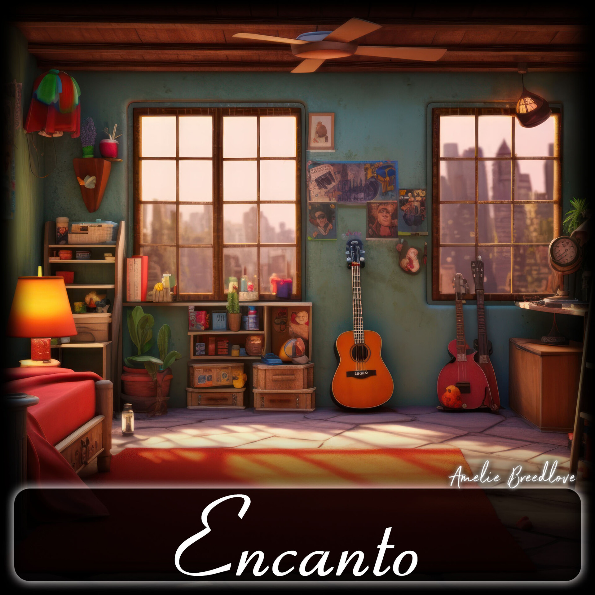 ArtStation - 240 Encanto Concept Reference Pack | 4K | v.4