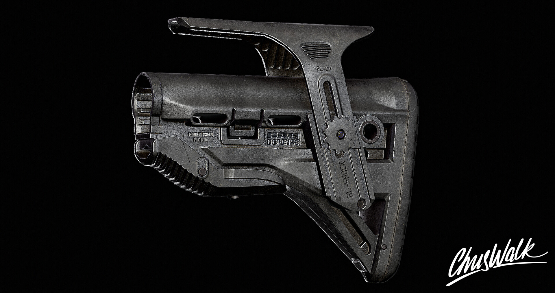 ChrisWalk - Fab Defence GL Shock
