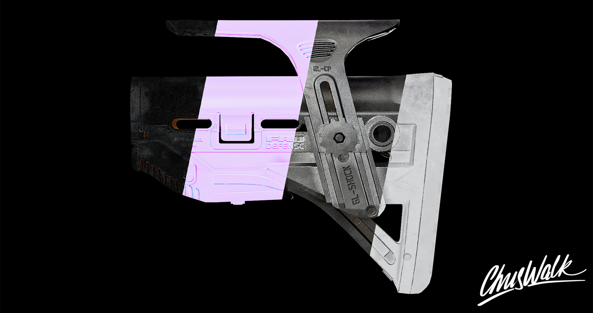 ChrisWalk - Fab Defence GL Shock