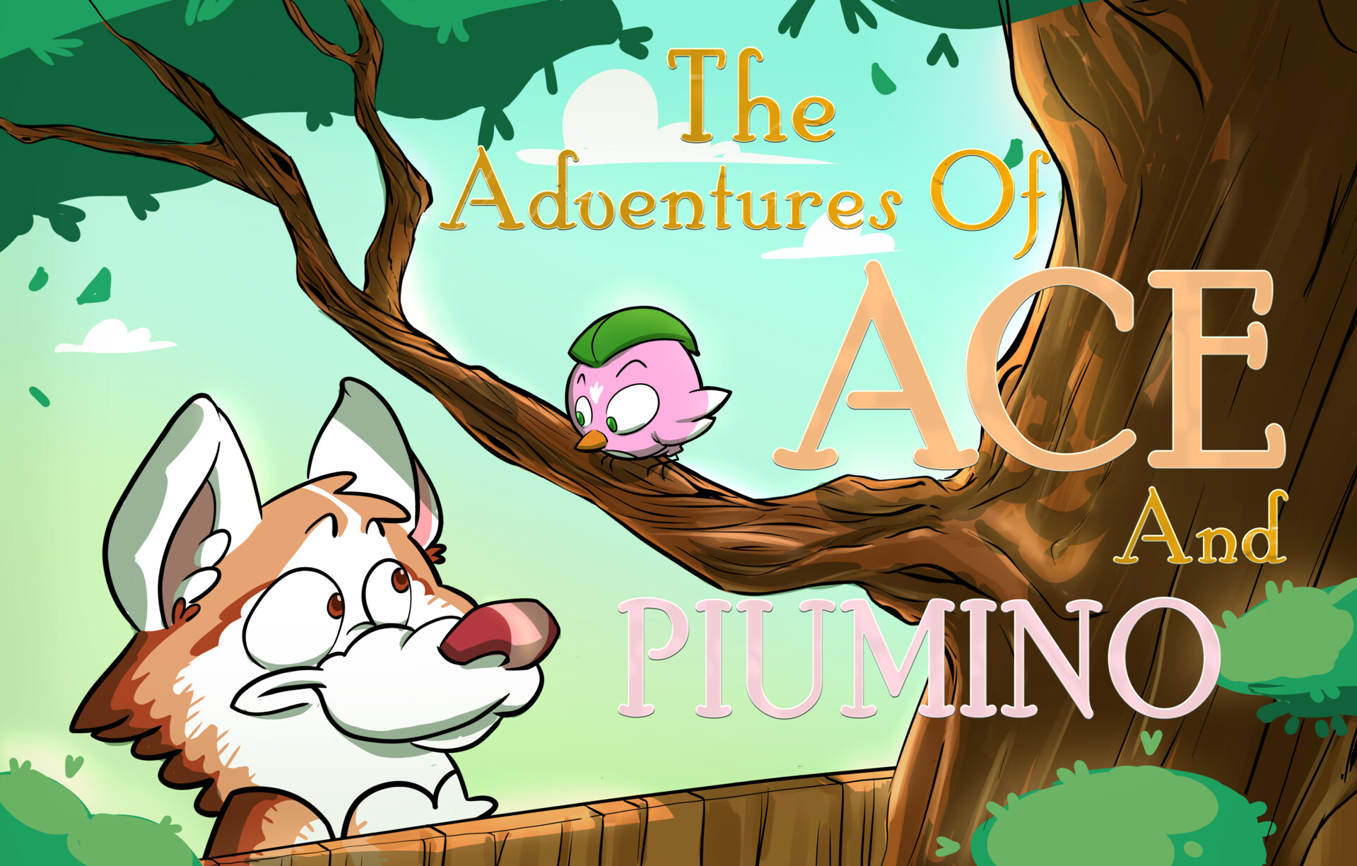 ArtStation - Ace and Piumino - Project