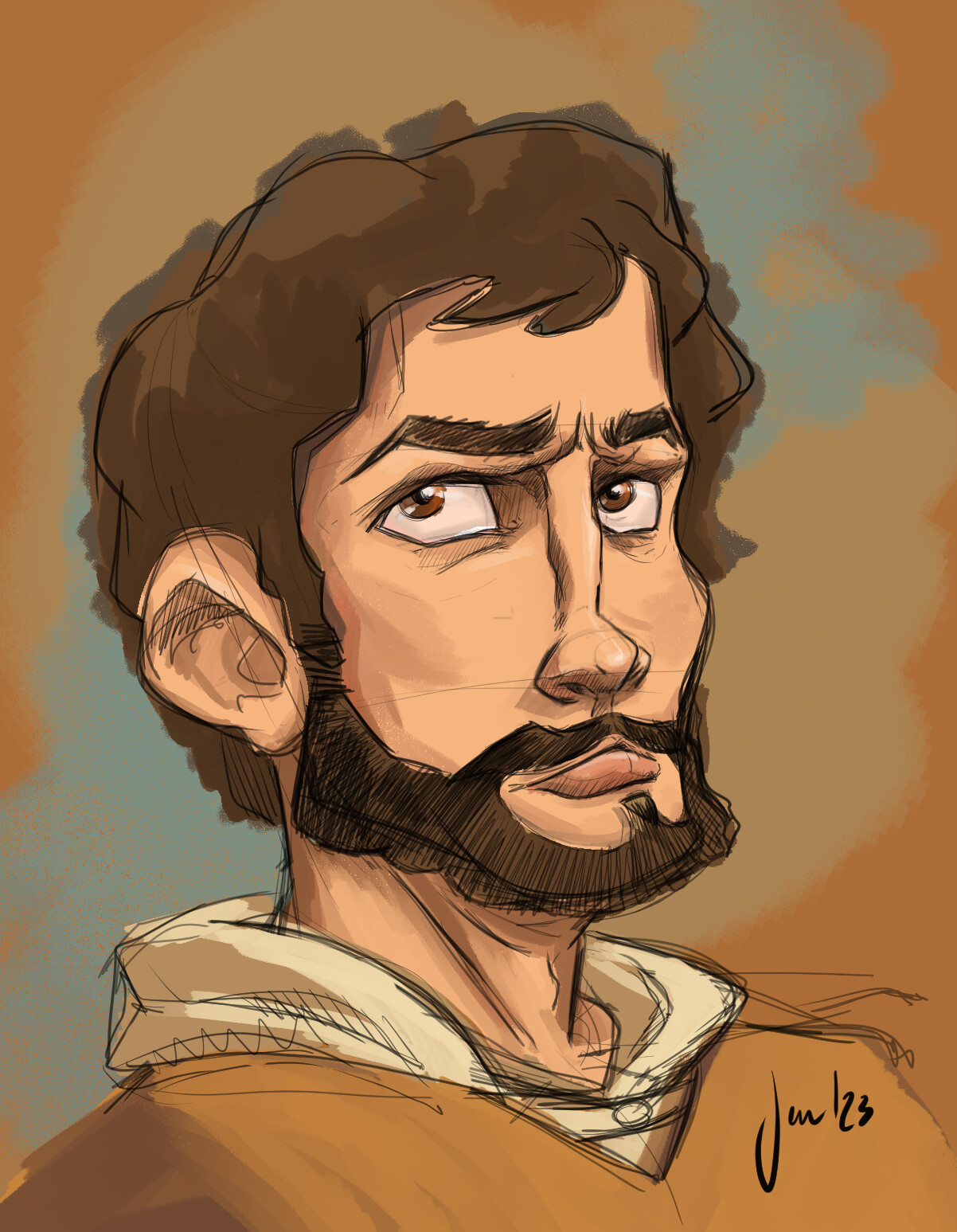 ArtStation - Commission - Antonino Comic