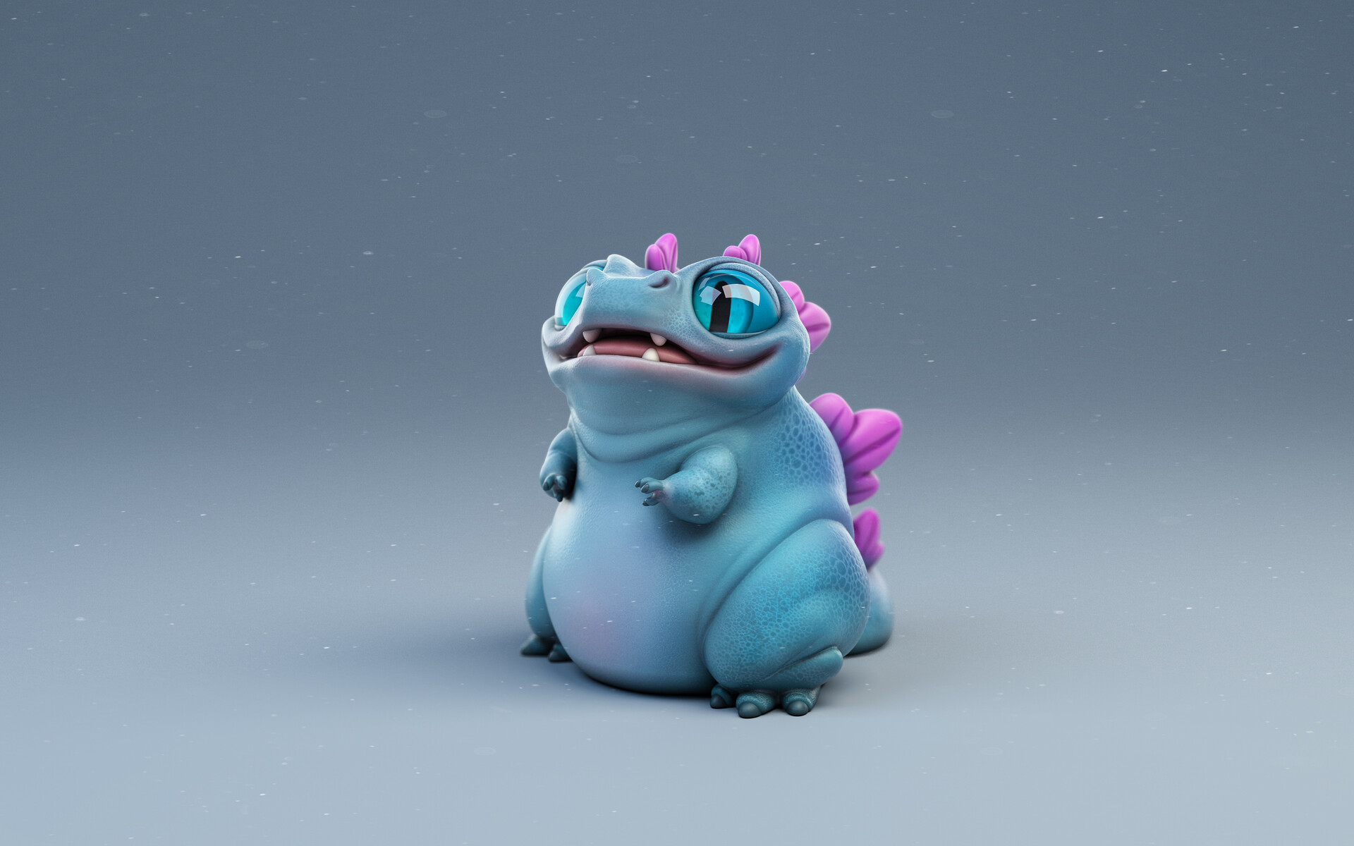 Mickael Lelievre// CG Modeler - Good Zilla