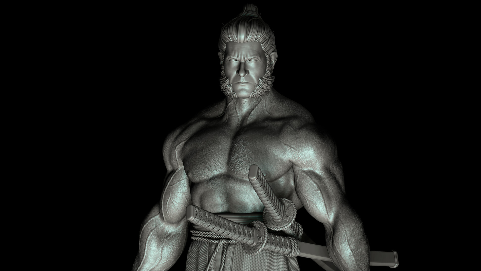 ArtStation - Wolverine Ronin