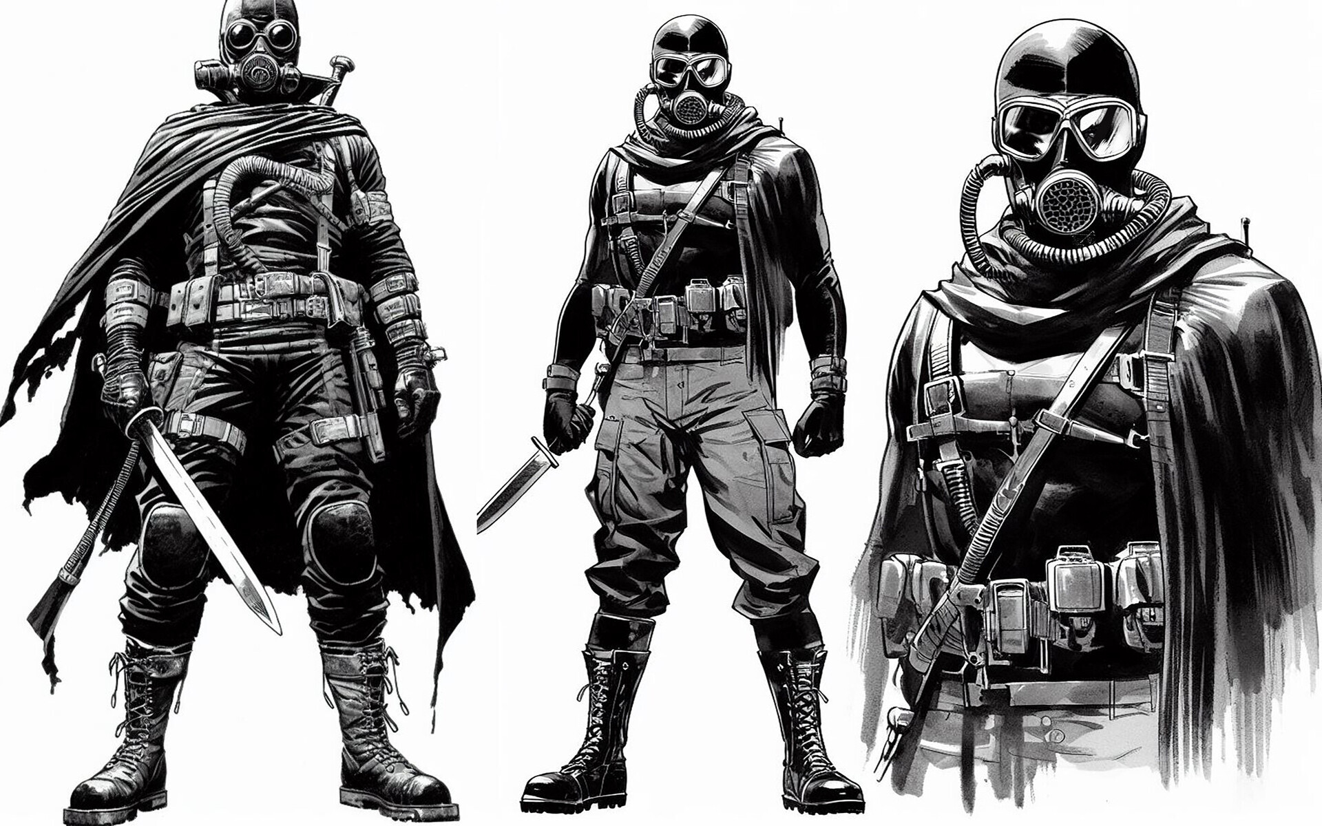 ArtStation - FANGLESS special equipped