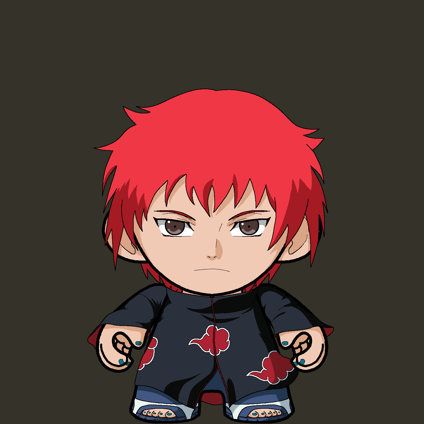 Chibi Sasori