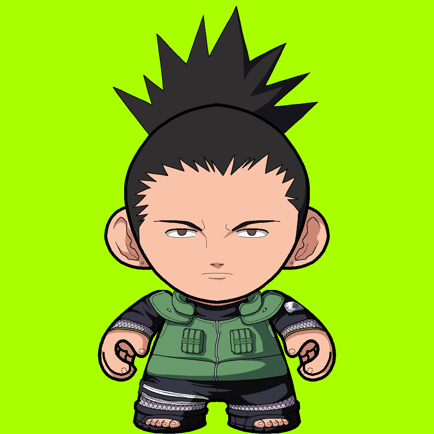 Chibi Shikamaru
