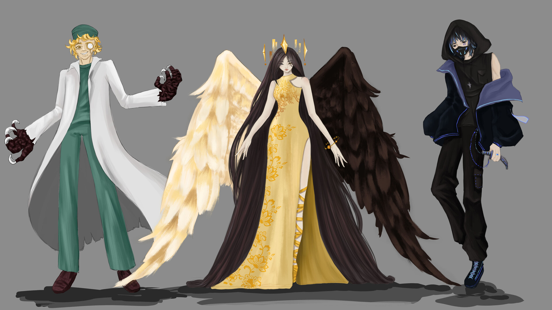 ArtStation - Character Design | Line-Up