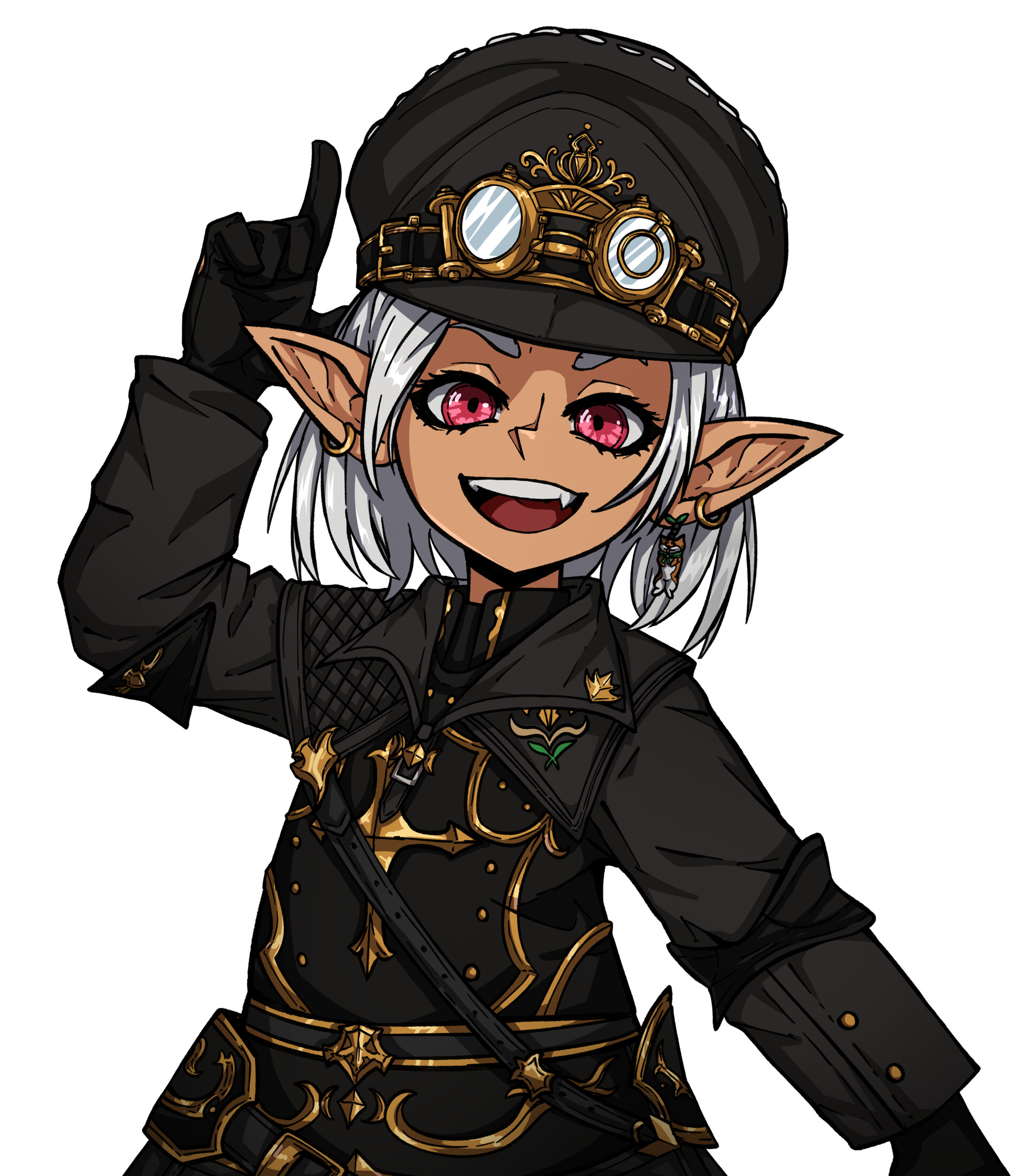 ArtStation - Lalafell Machinist Commission