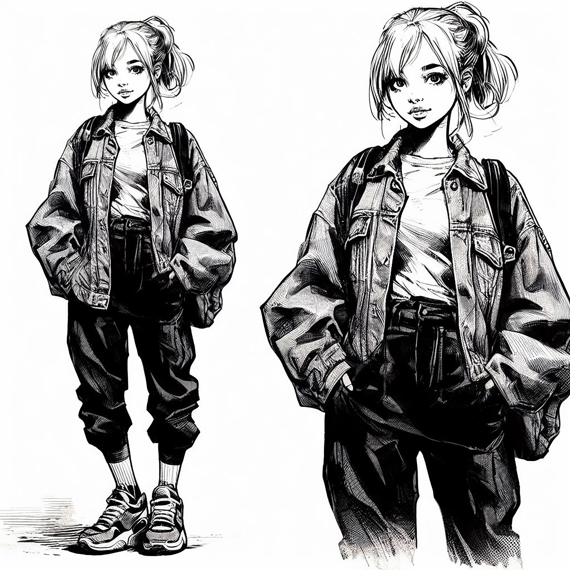 ArtStation - SARAH the hacker