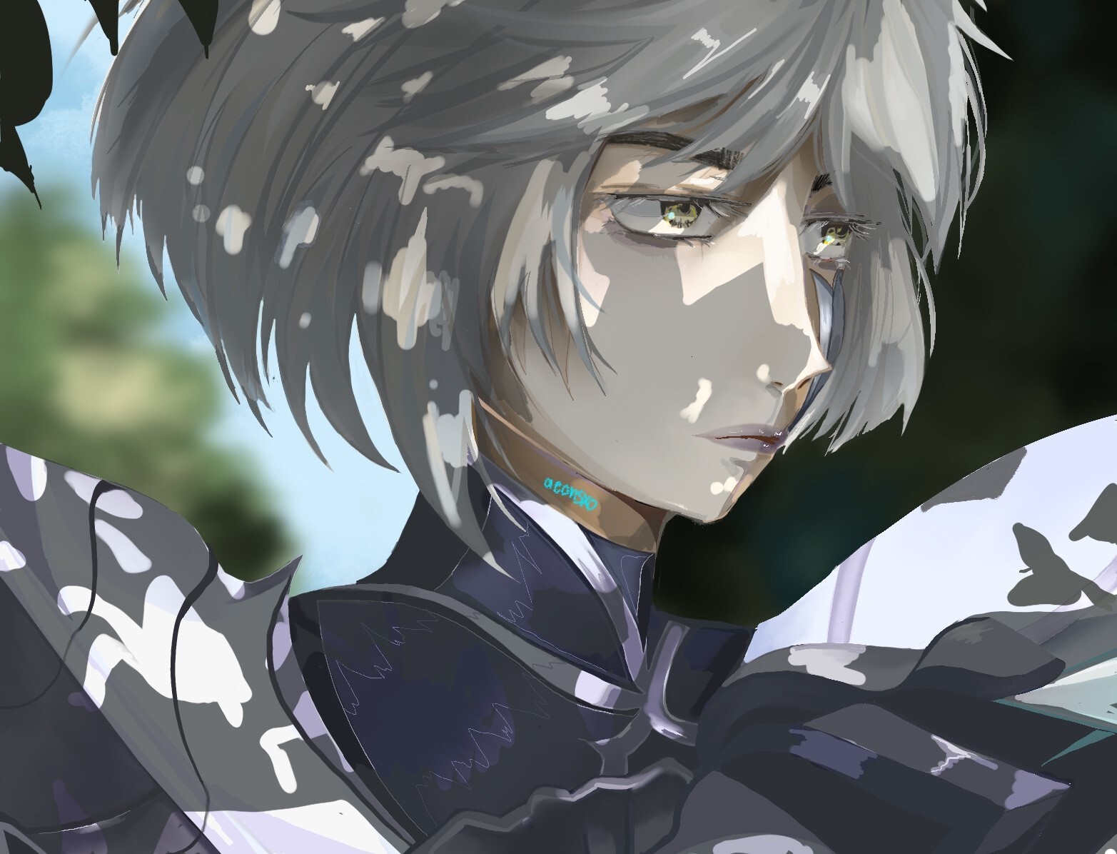 ArtStation - IG Fiora (light study?)