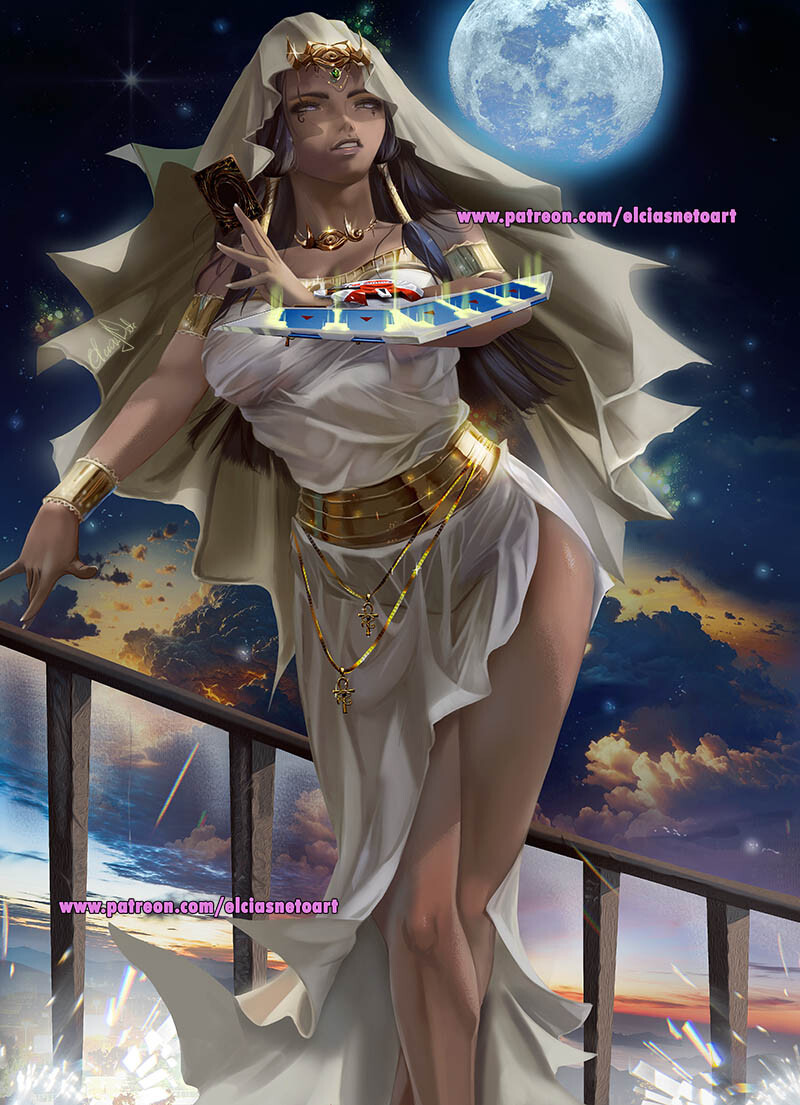 Artstation Ishizu Ishtar