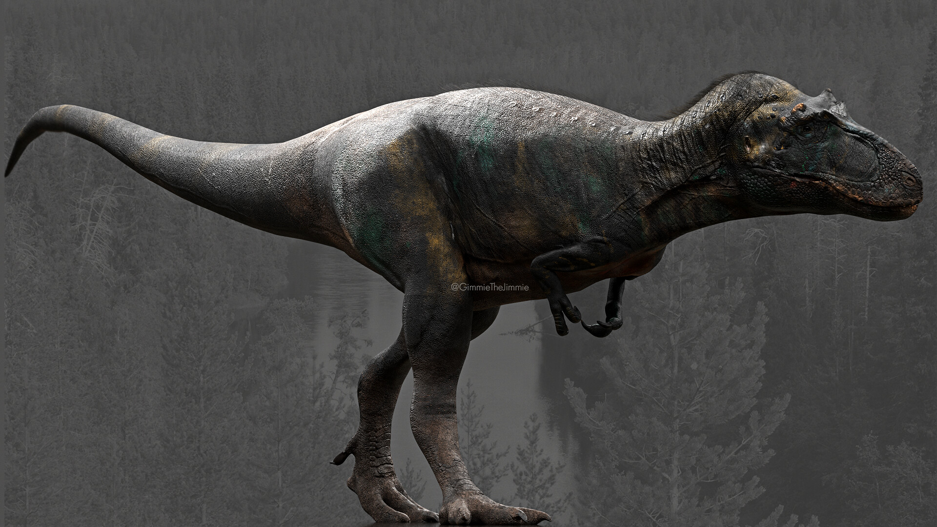 Jimmie Floyd - Daspletosaurus torosus