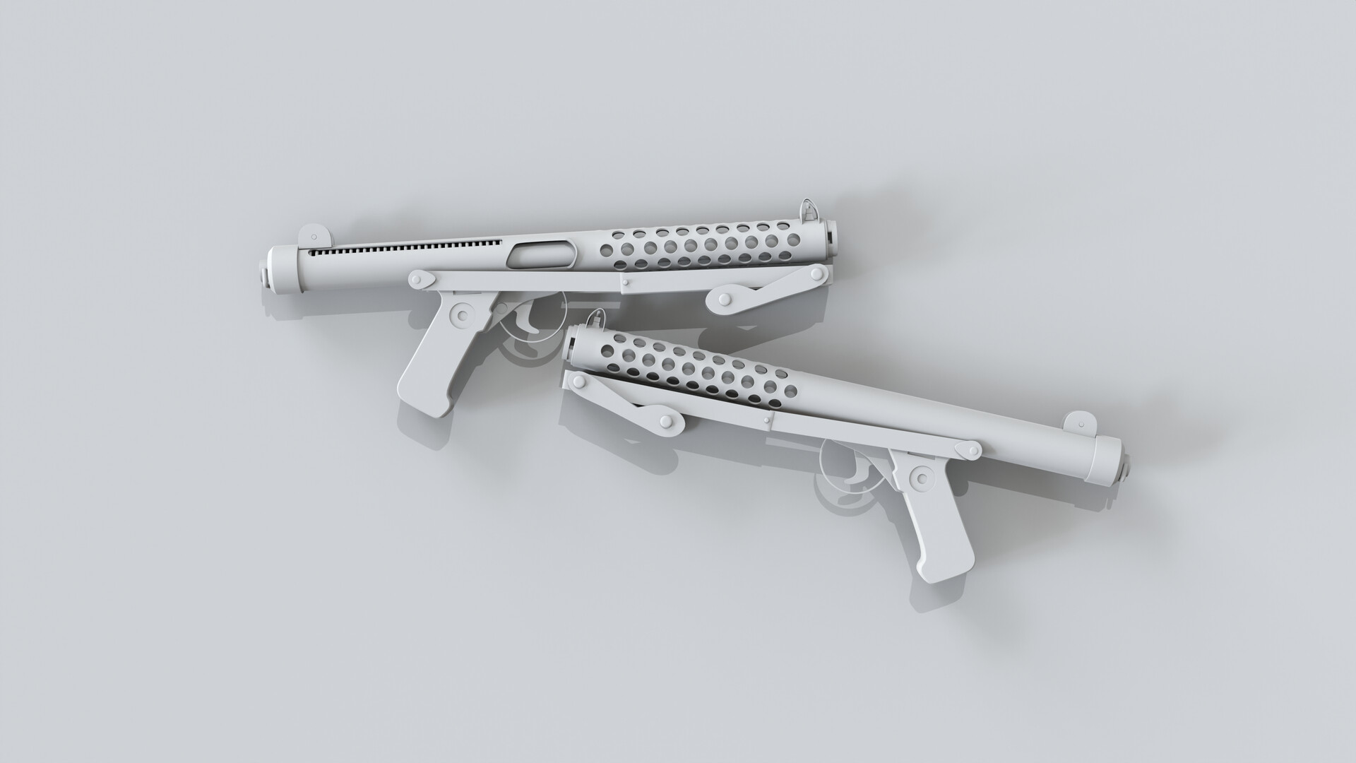 ArtStation - Gun Modeling