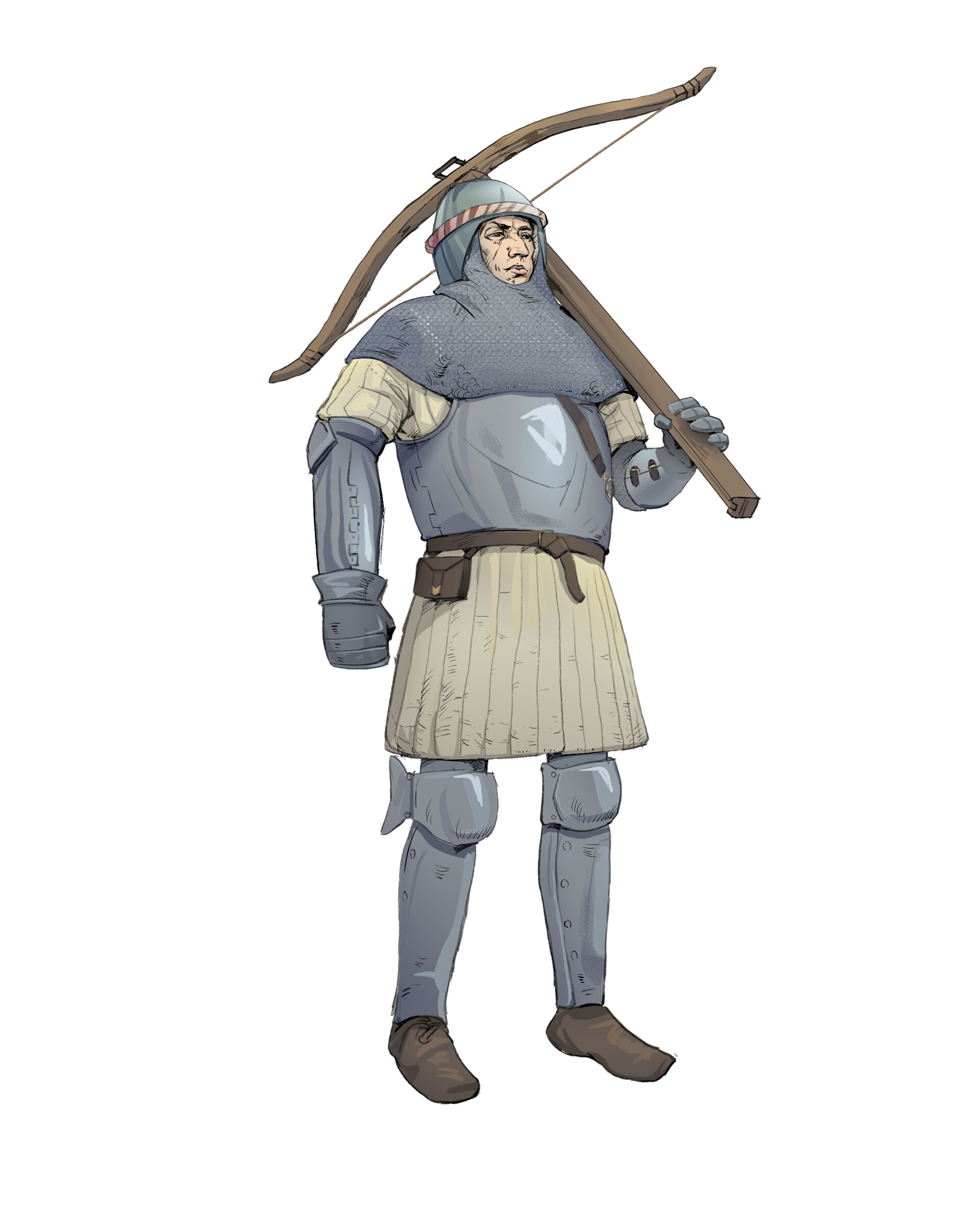 Gonza Dominguez - medieval melee warriors II