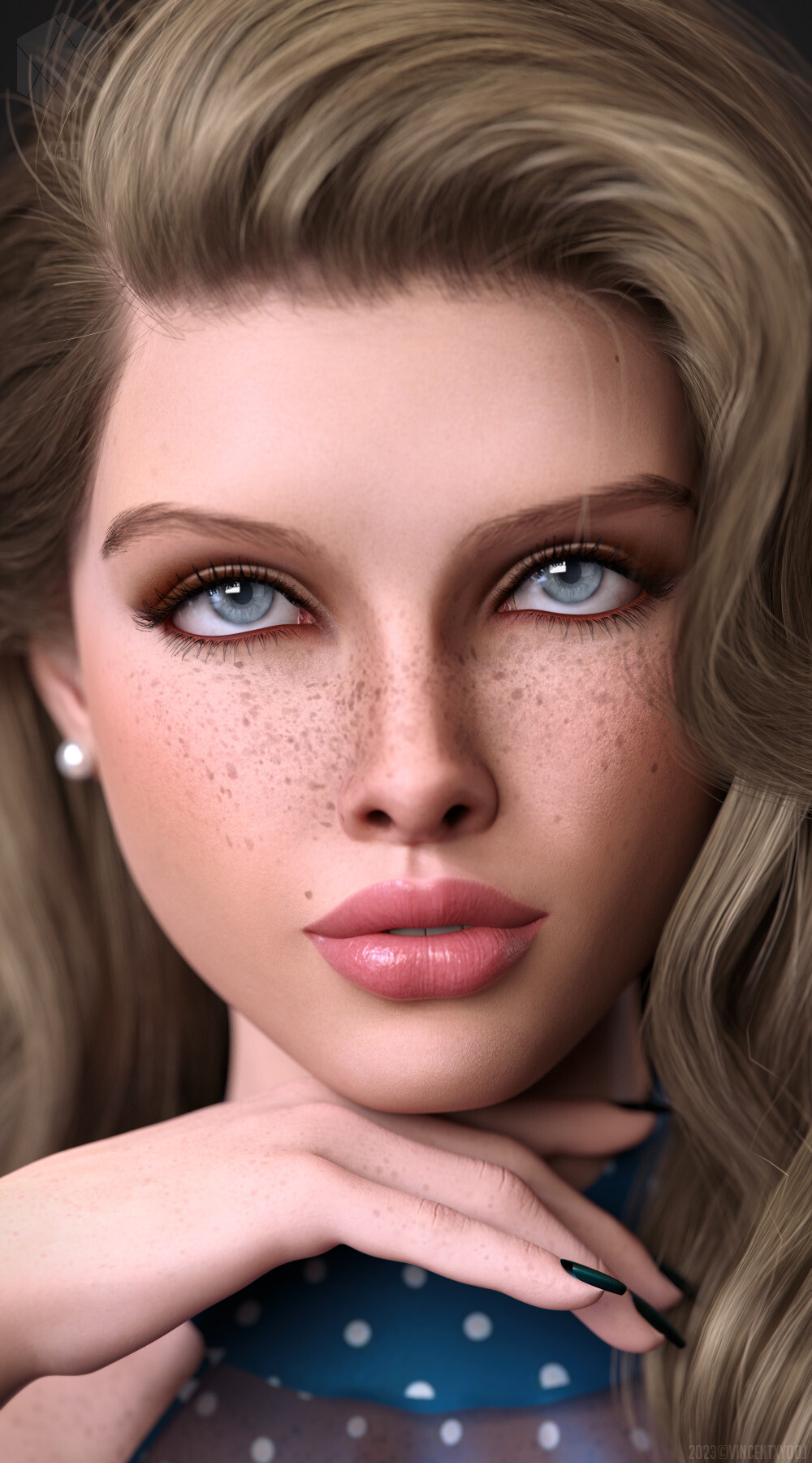 ArtStation - TDT-Yulia for G8F by Deva3D