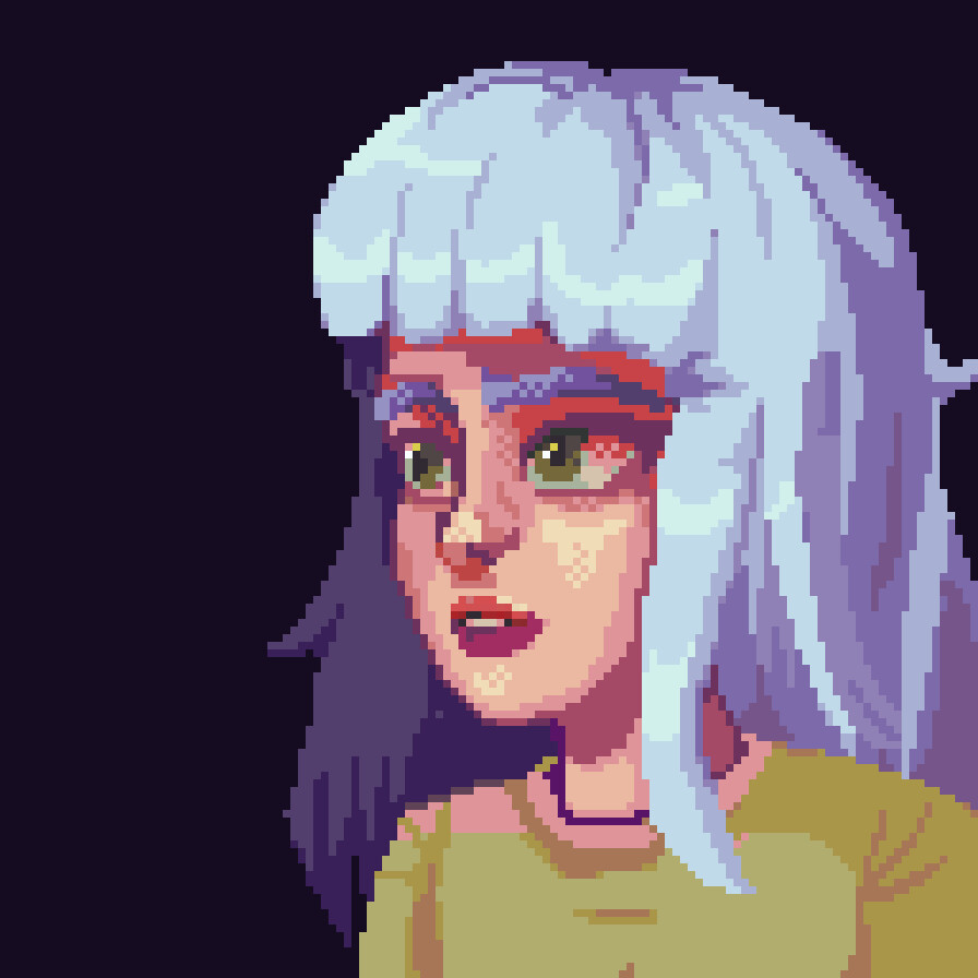 ArtStation - Girl Portrait animation