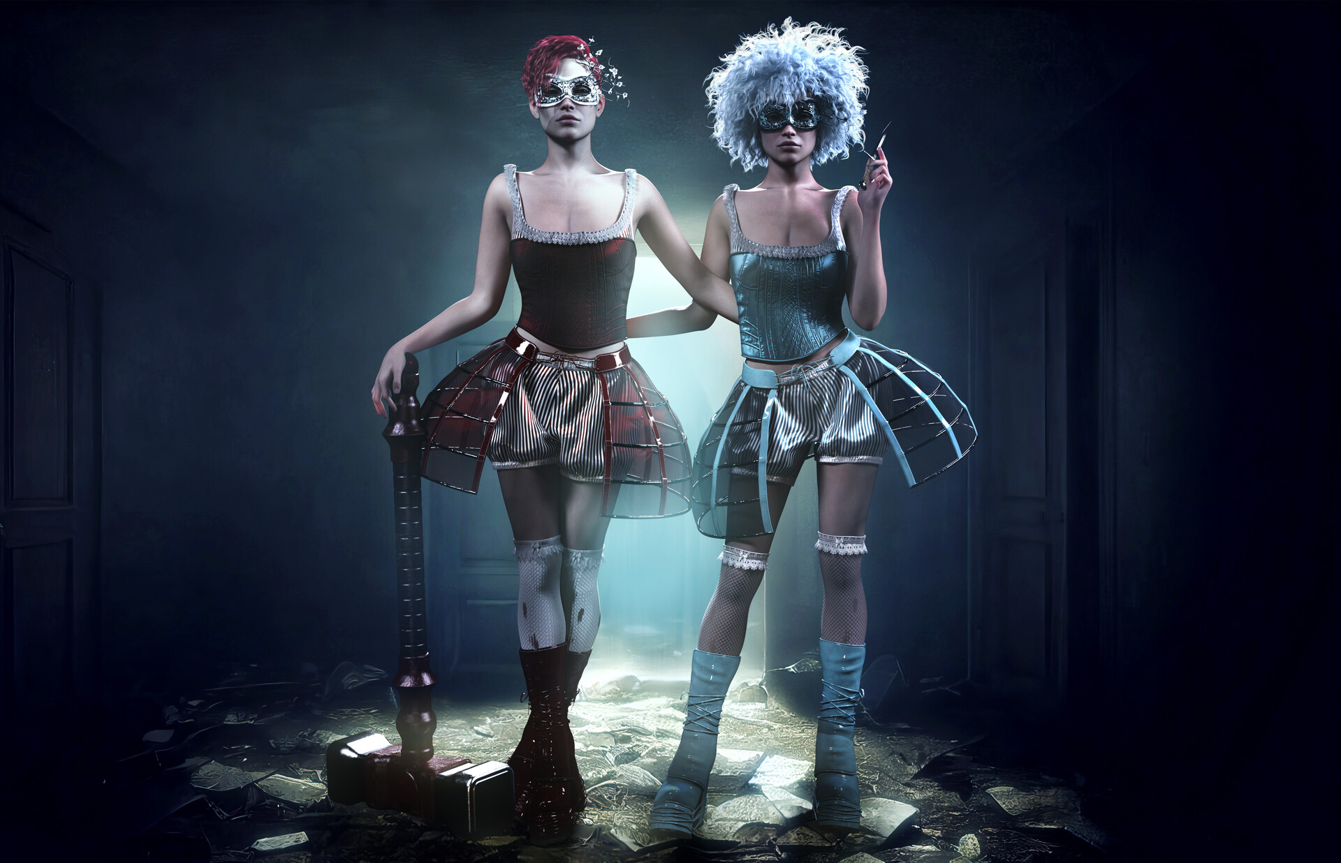 ArtStation - The Twins