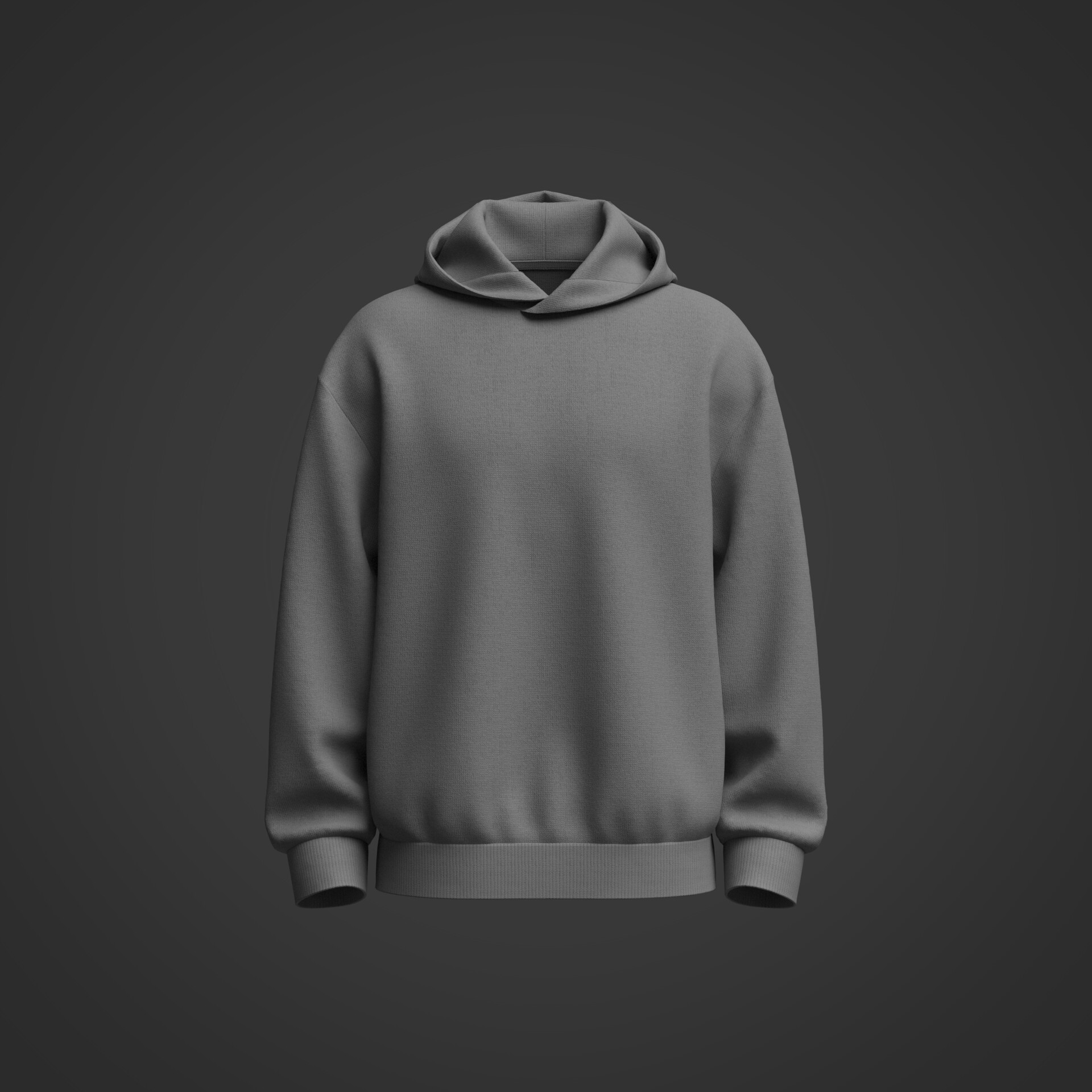 ArtStation - Men's Oversized Hoodie