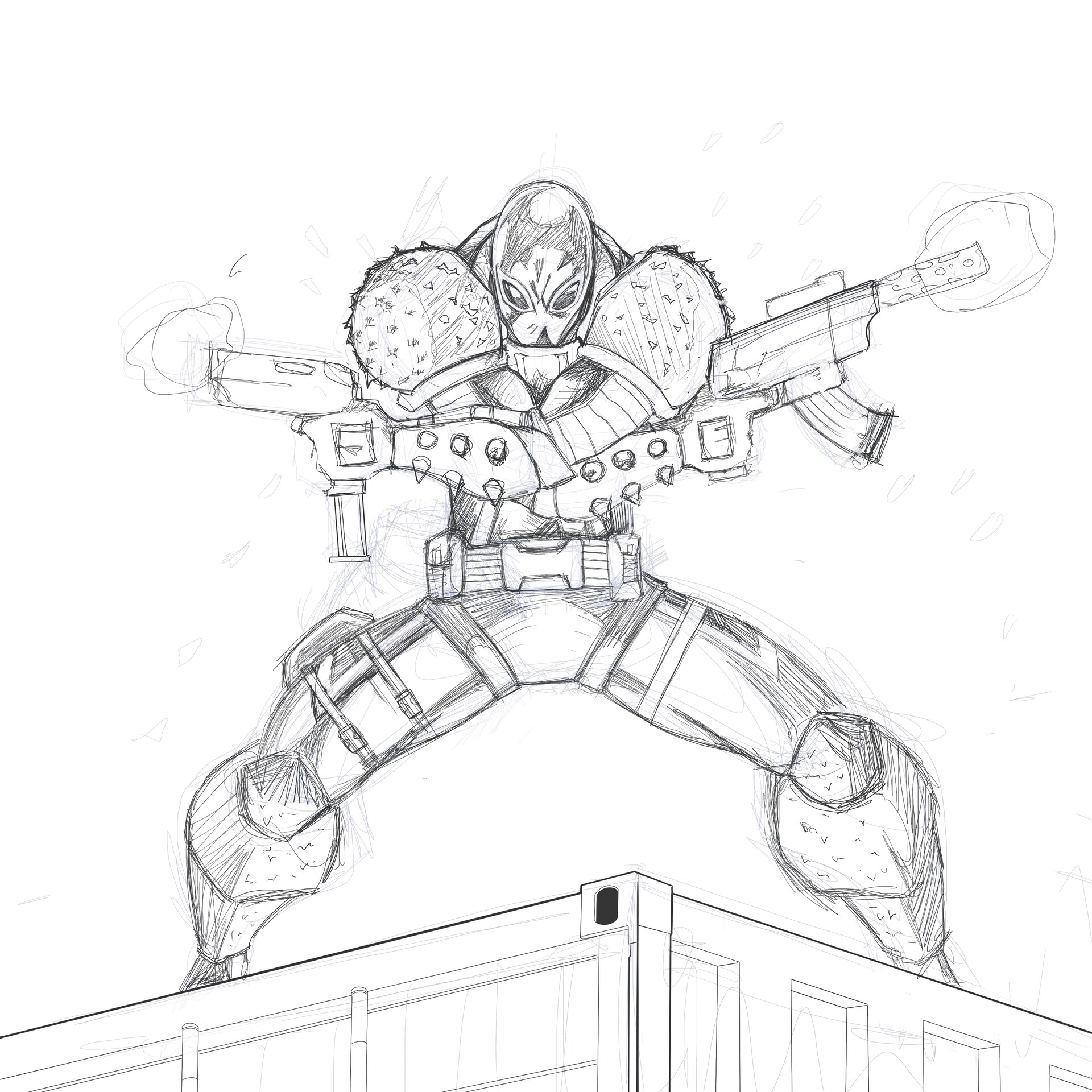 agent anti venom coloring page