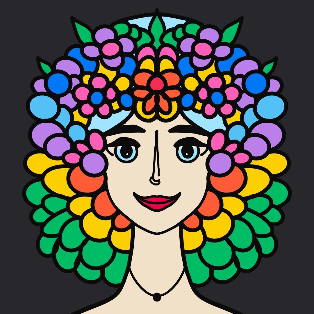 ArtStation - Flowerhead