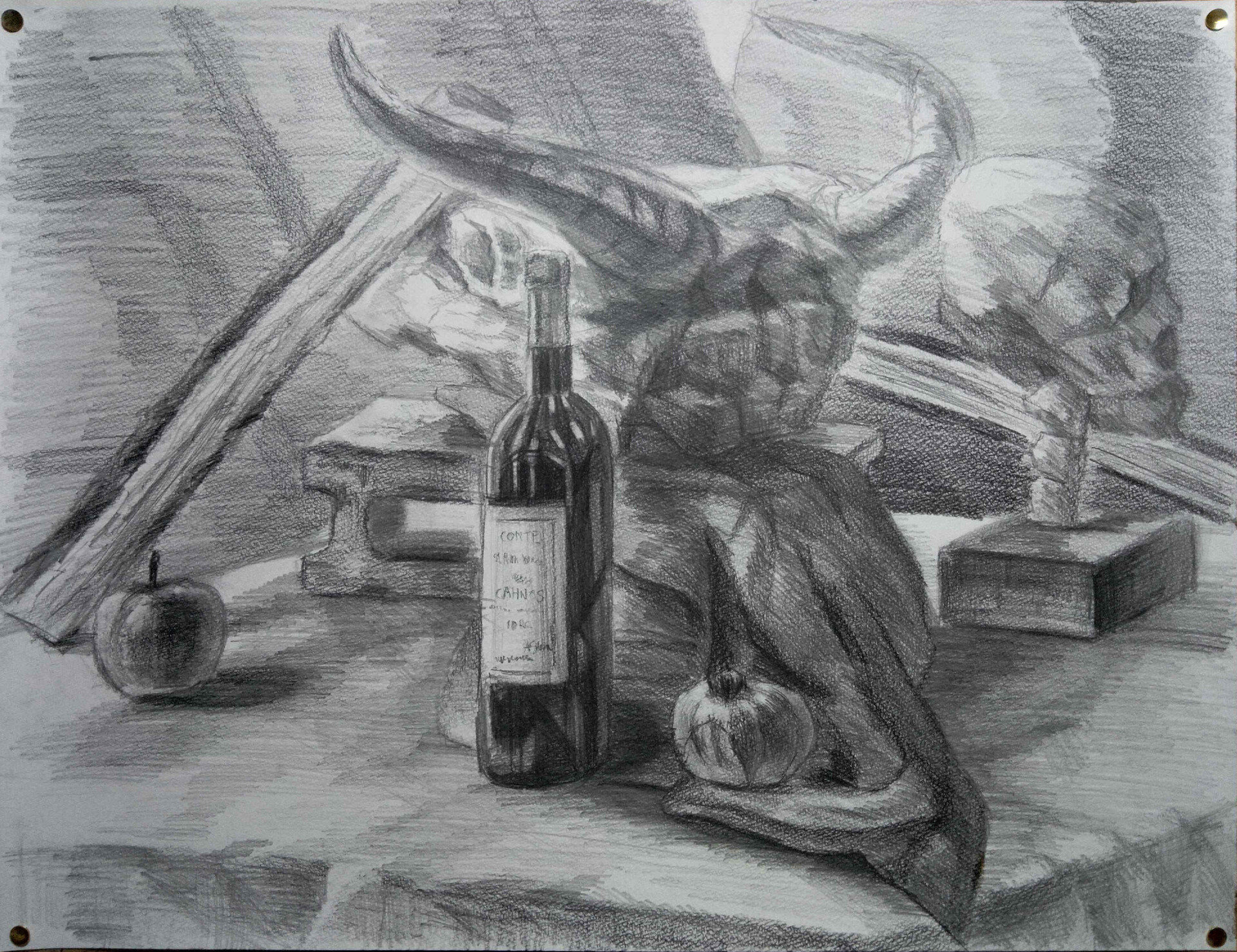 ArtStation - still life drawing