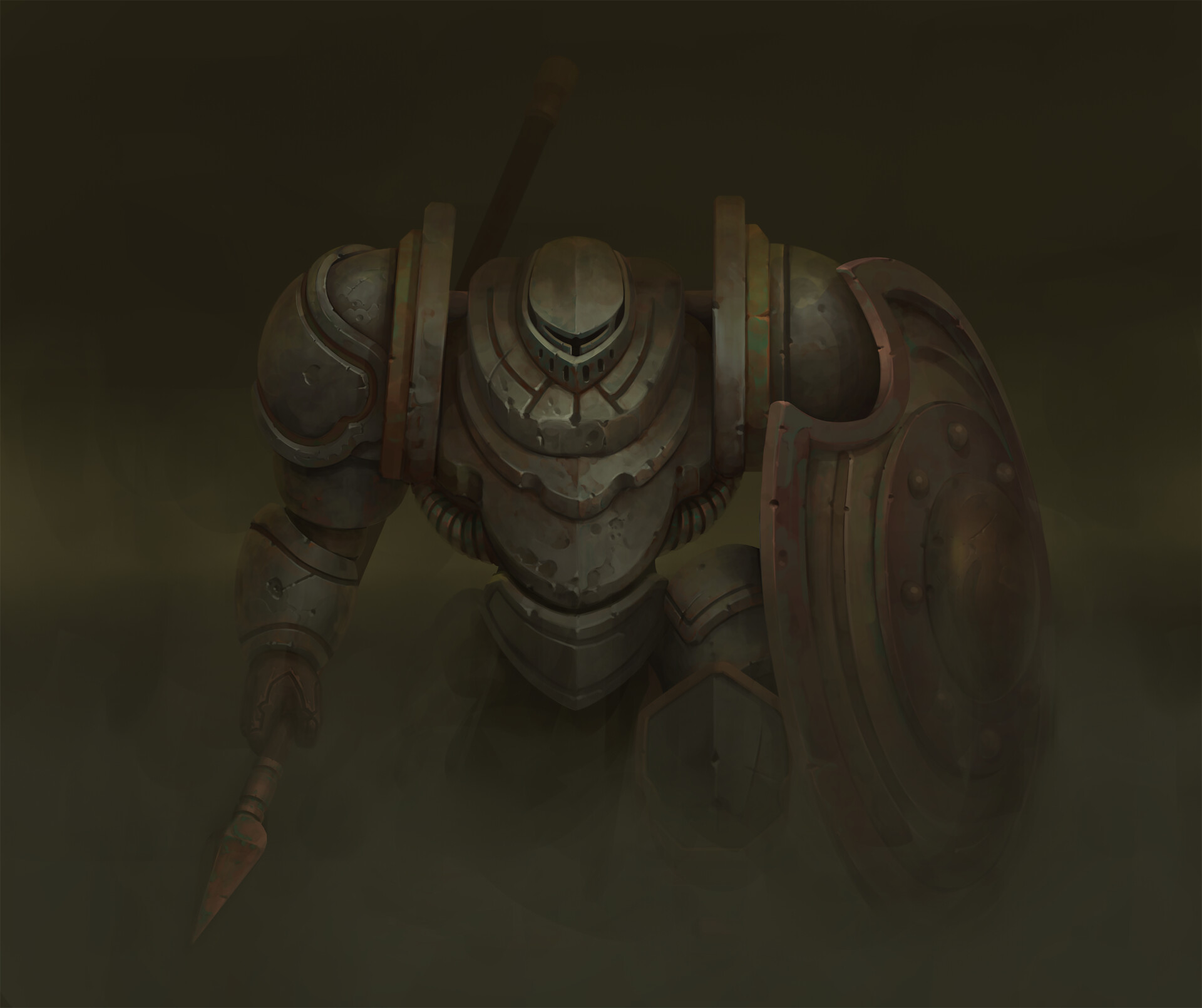ArtStation - Rusty knight