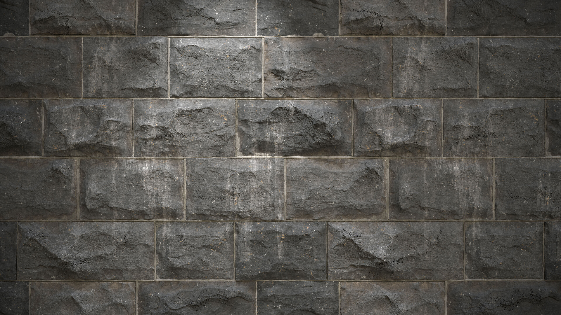 Stephen Honegger - Bluestone Wall - Substance Material