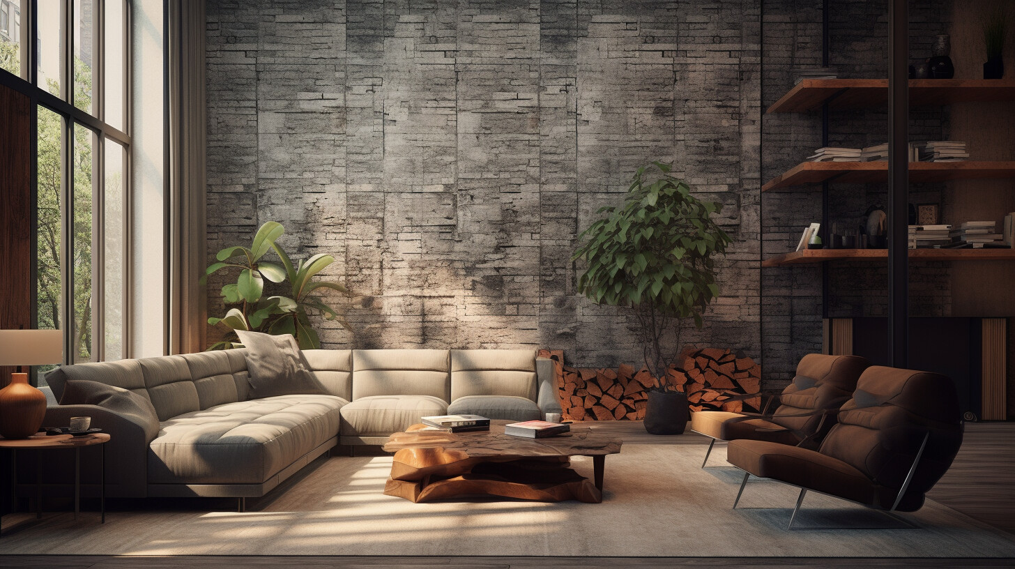 ArtStation - 3D Wall Interior Design -Architecture Visual