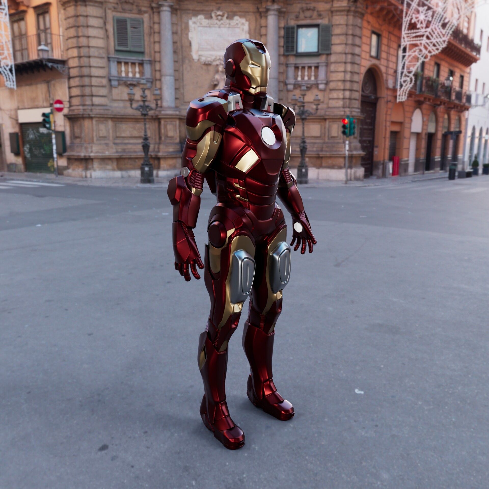 ArtStation - Iron man