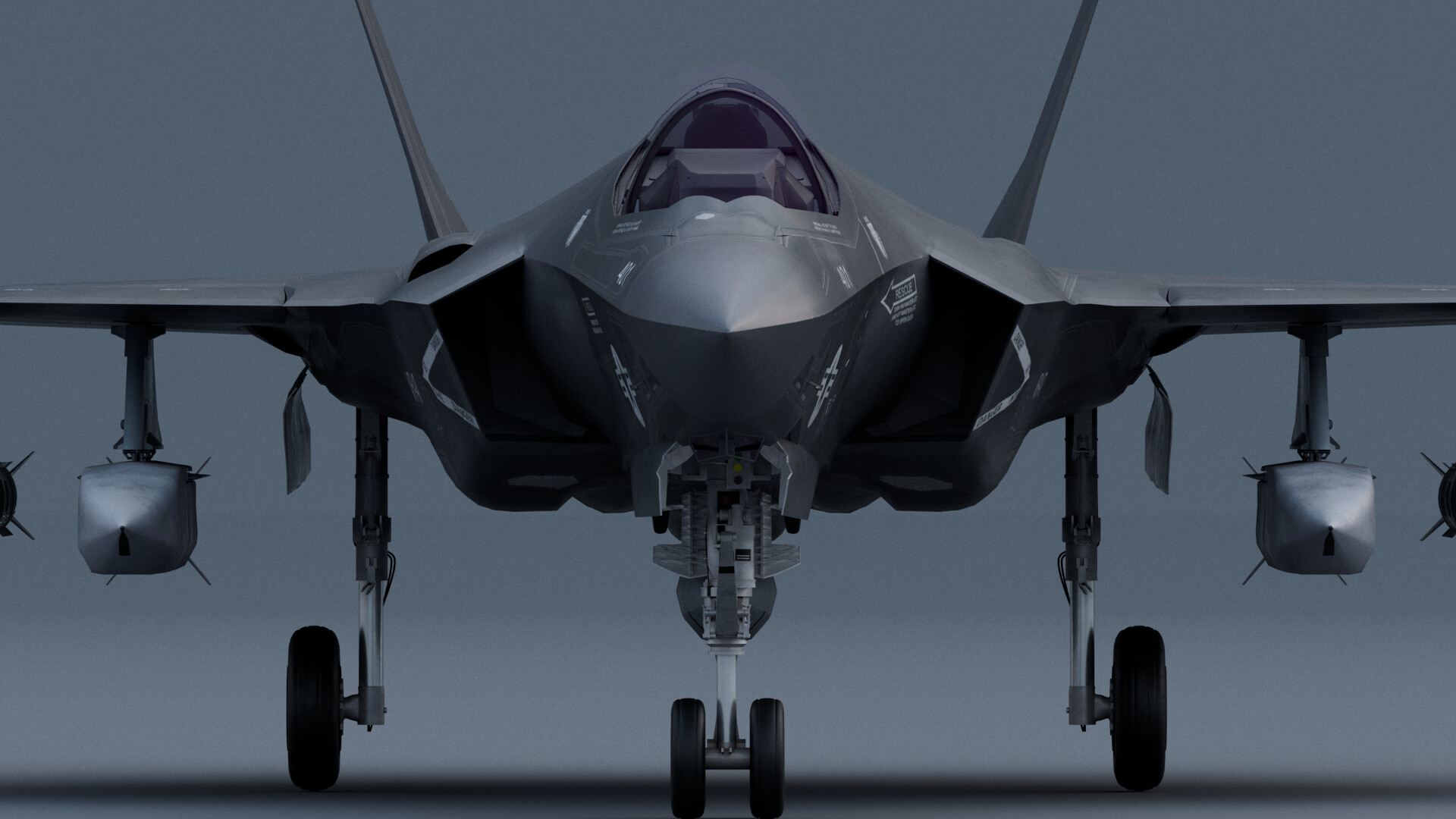 omerdrv1 - Lockheed Martin F35C Lightning II