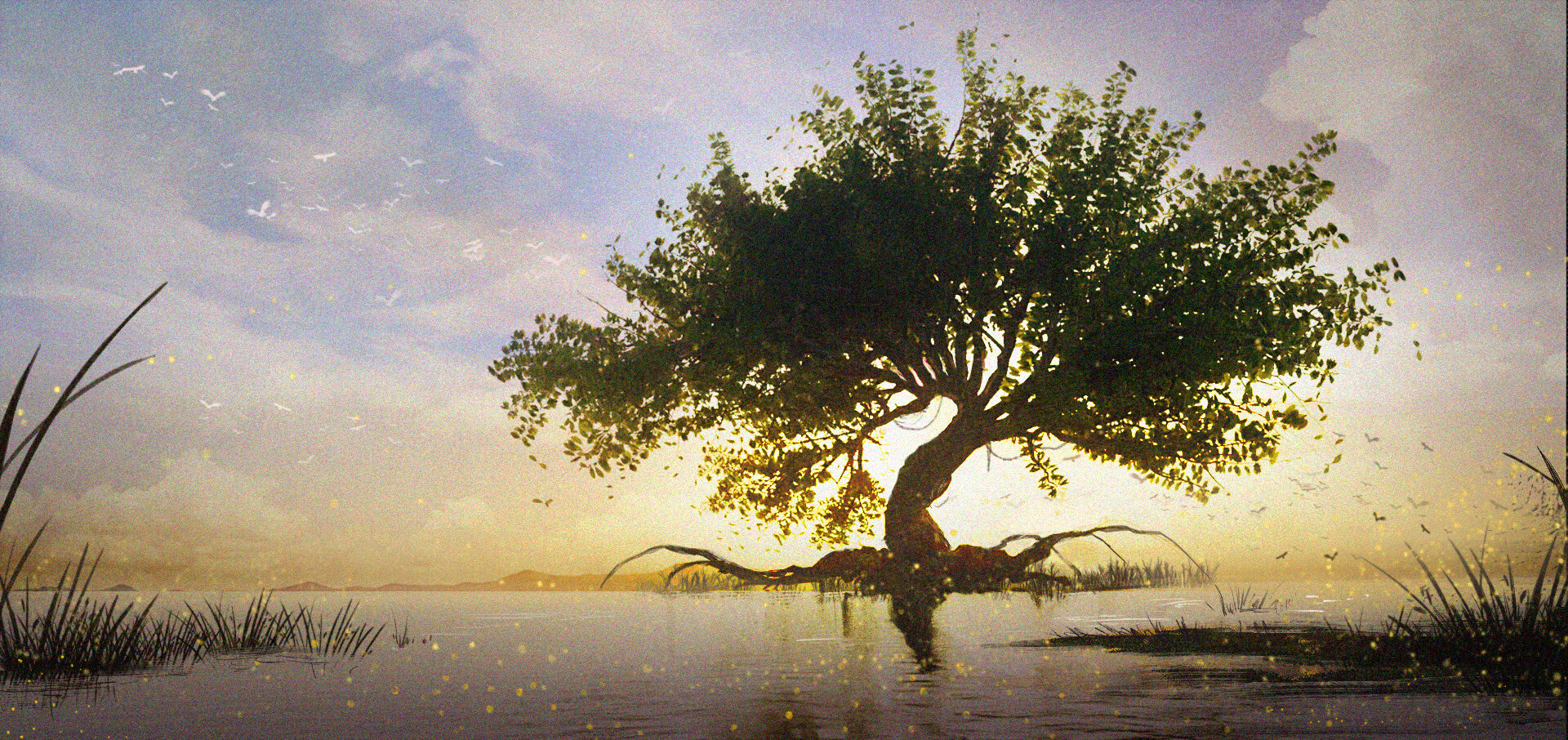 ArtStation - Tree- Illustration & 3d model