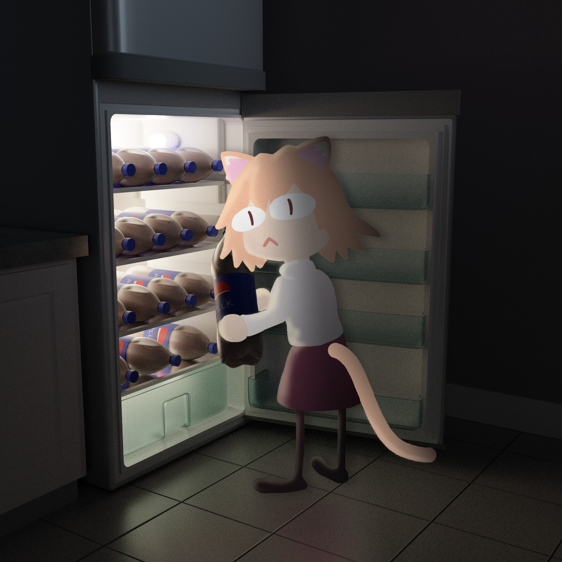 ArtStation - NecoArc: Pilk Thief