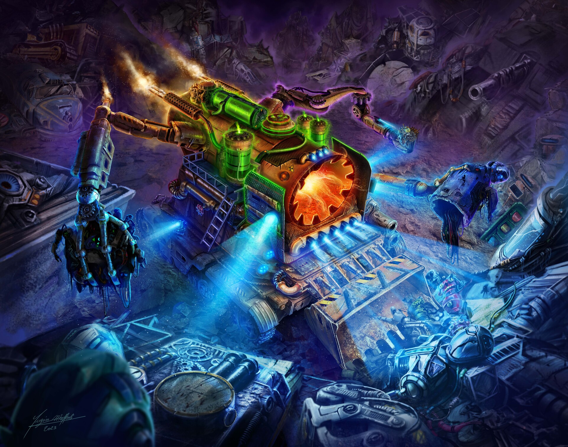 Yugin Maffioli - Scrap Compactor