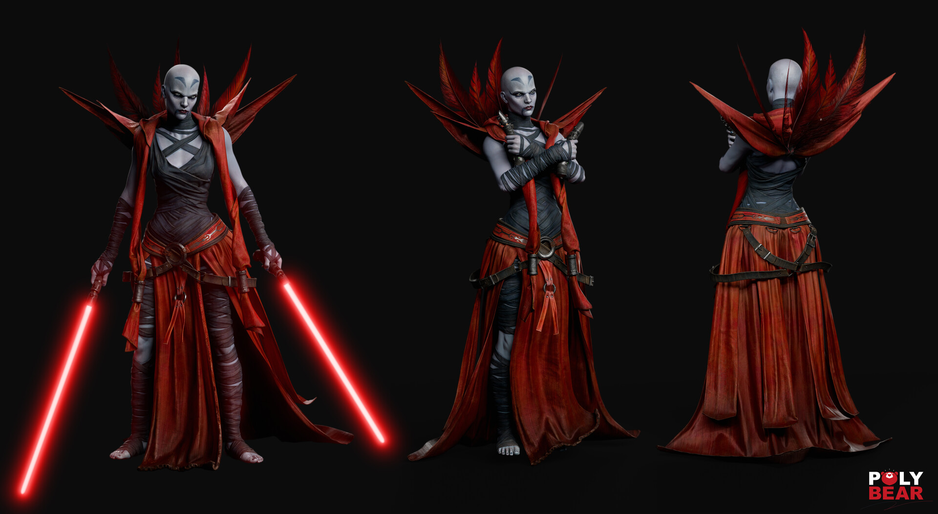 PolyBear - Asajj Ventress