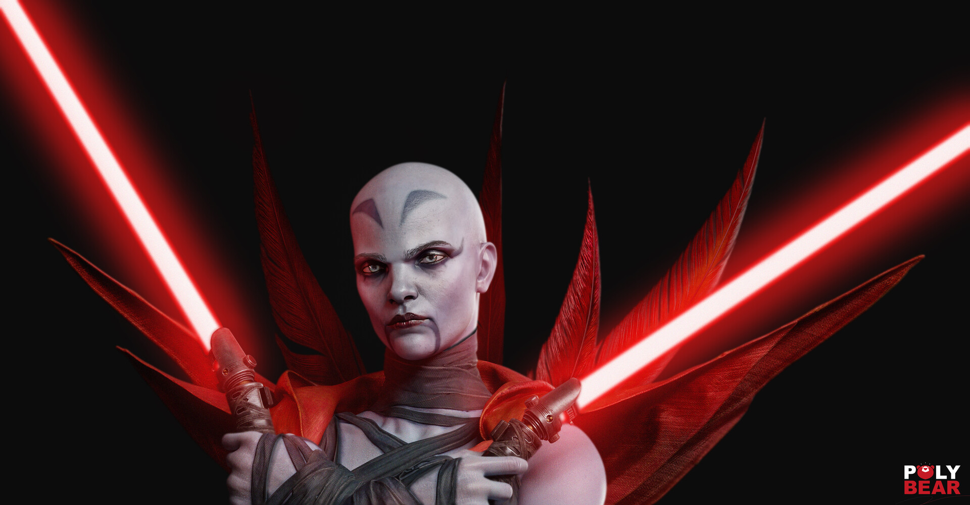 PolyBear - Asajj Ventress