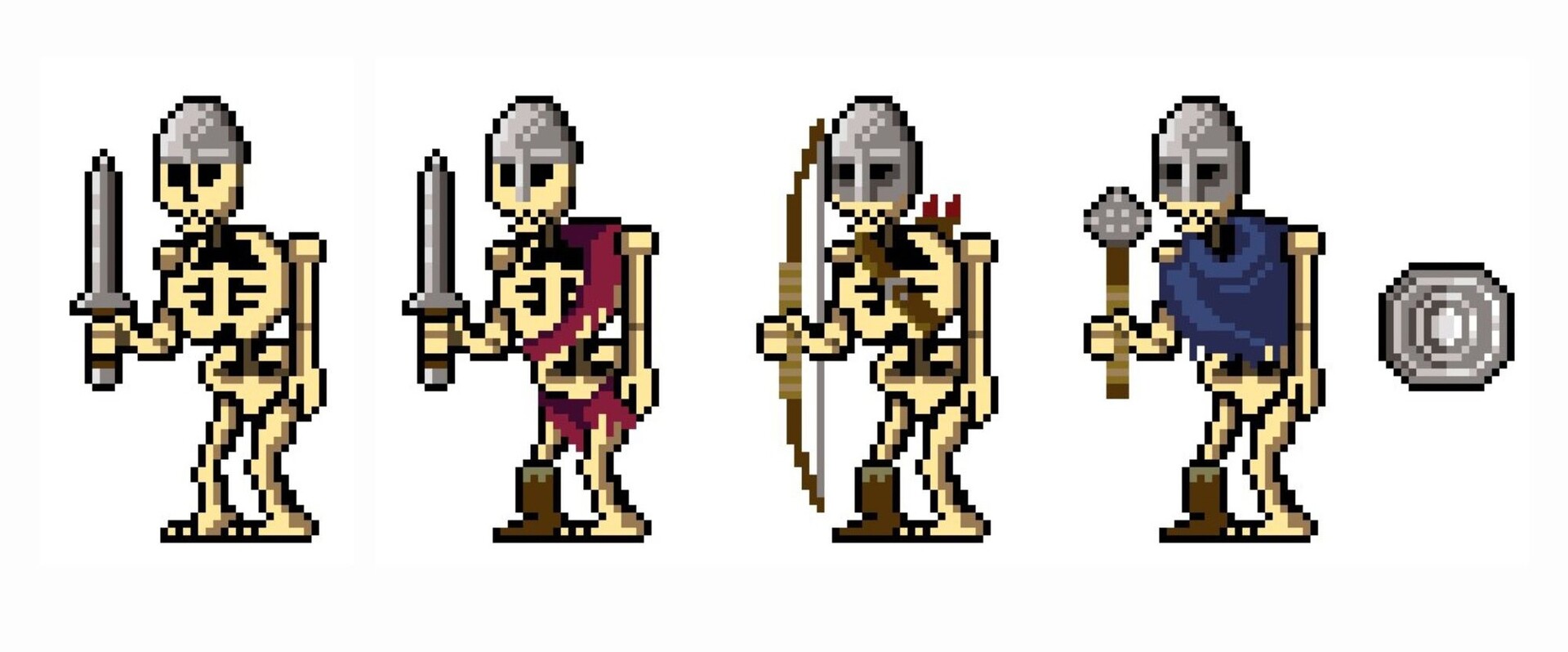 ArtStation - Cursed Skeletons : Level 1