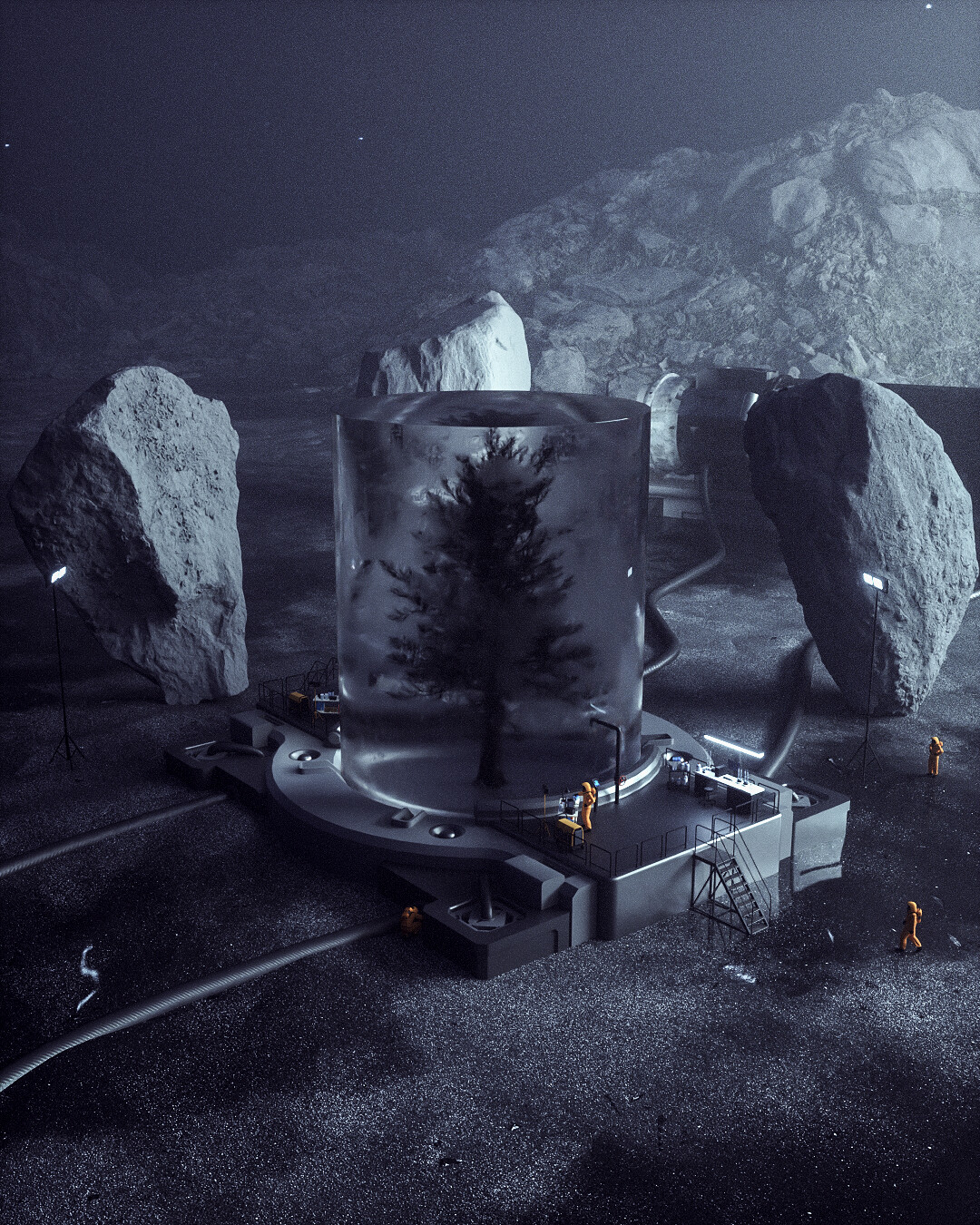 ArtStation - Last Tree