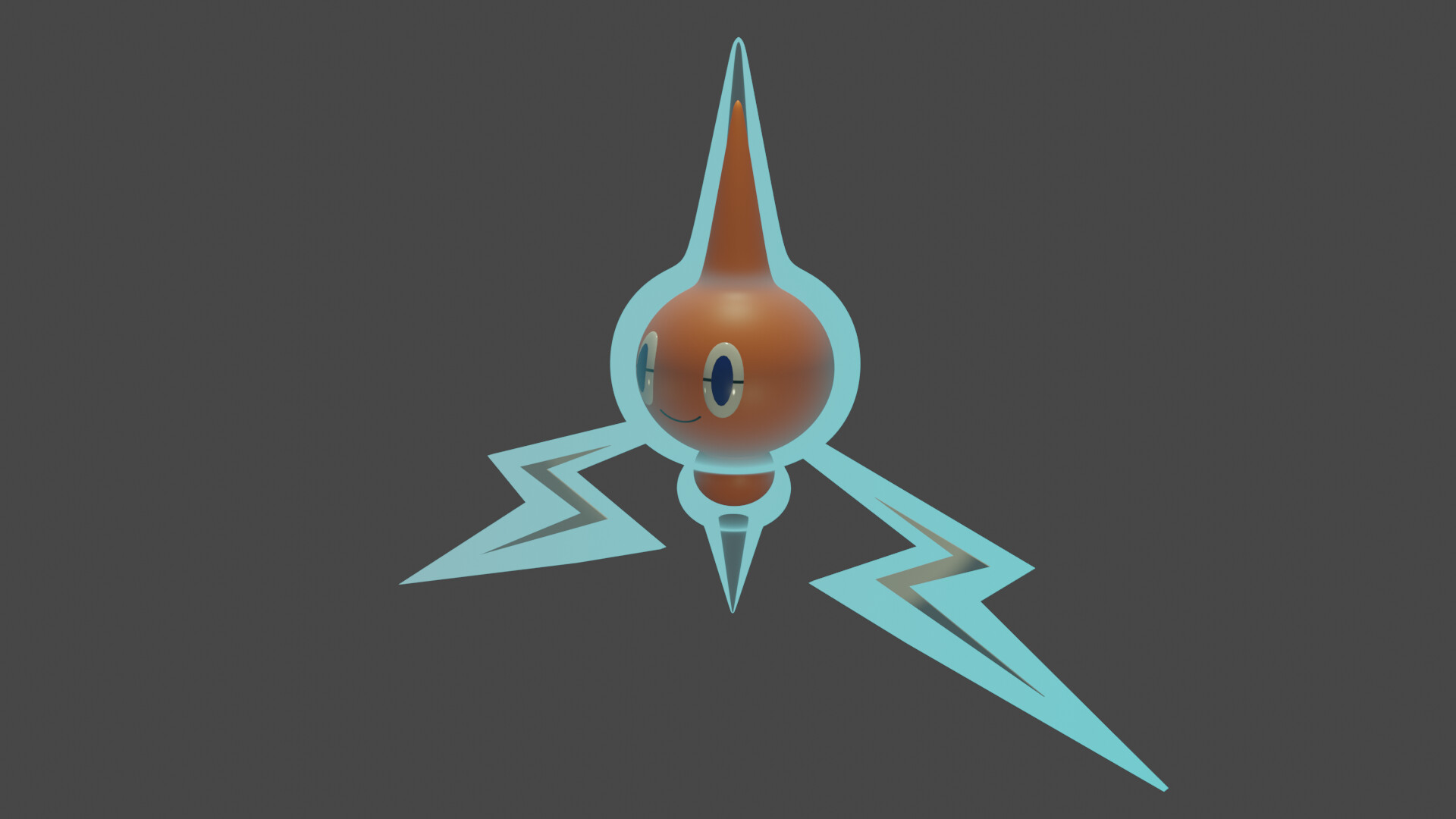 ArtStation - Lightning creature