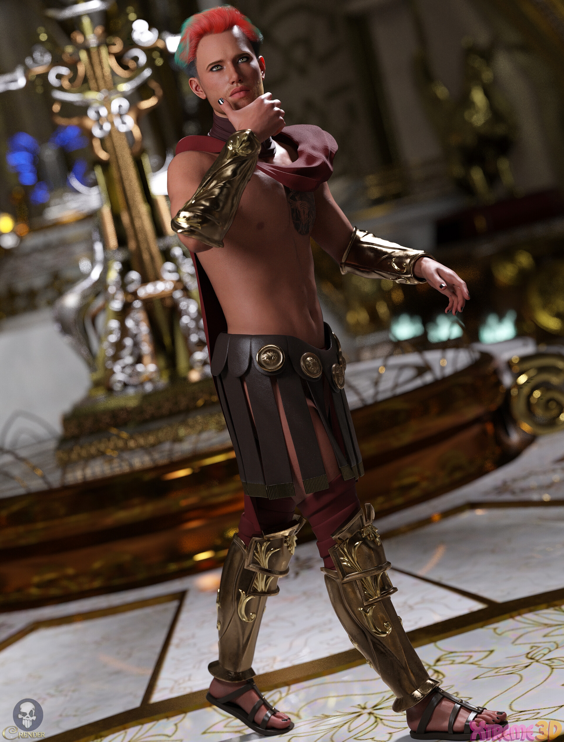 Xtreme3D Studio - ES3D Thalius HD for G9 By Emerys and Sabby