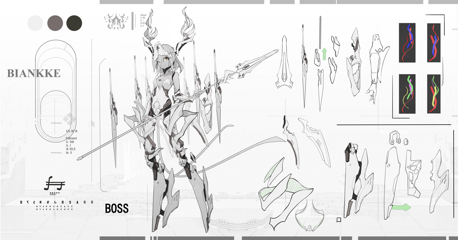 ArtStation - boss设计