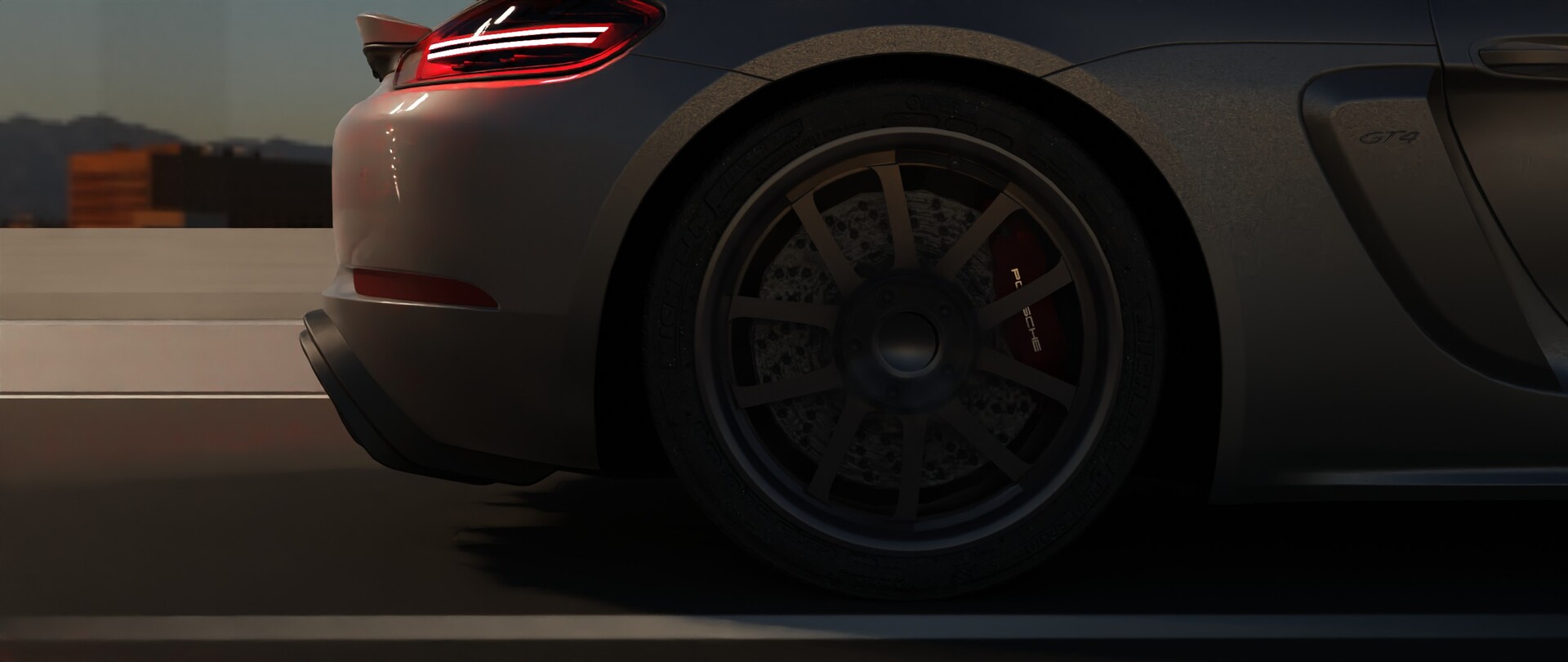 ArtStation - Porsche Animation