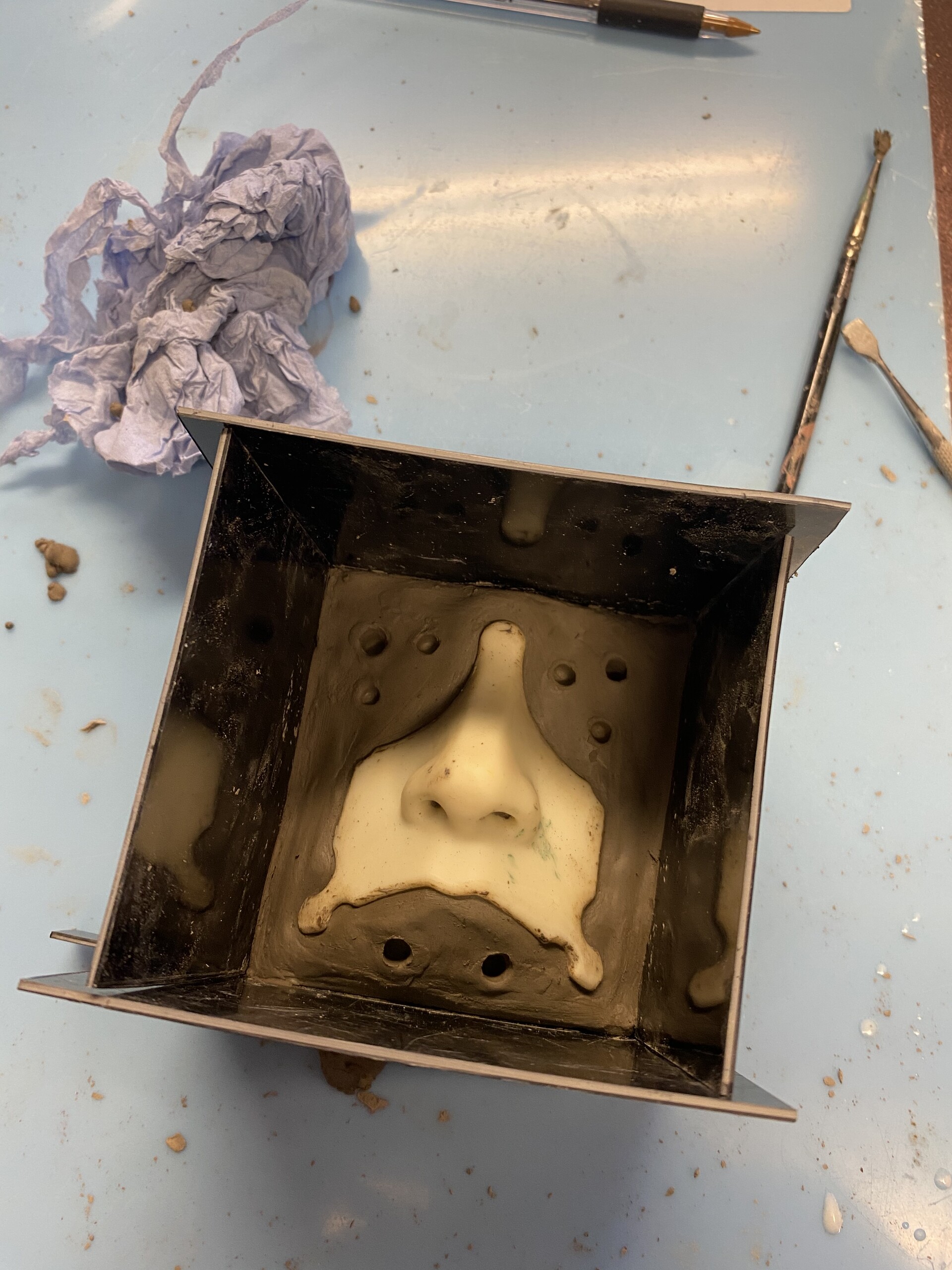 ArtStation - Nose for Robot Head - Makinarium