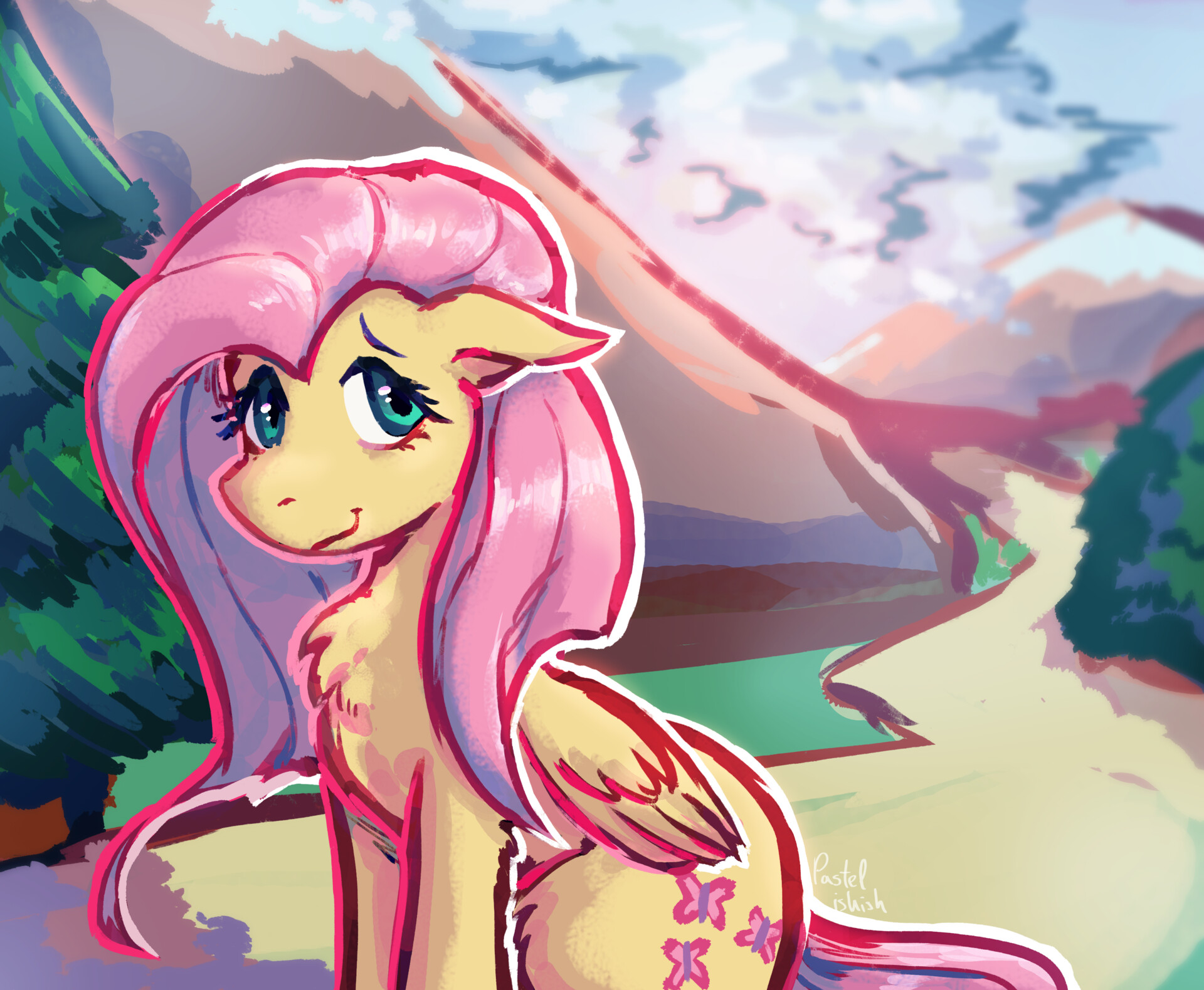 ArtStation - Fluttershy