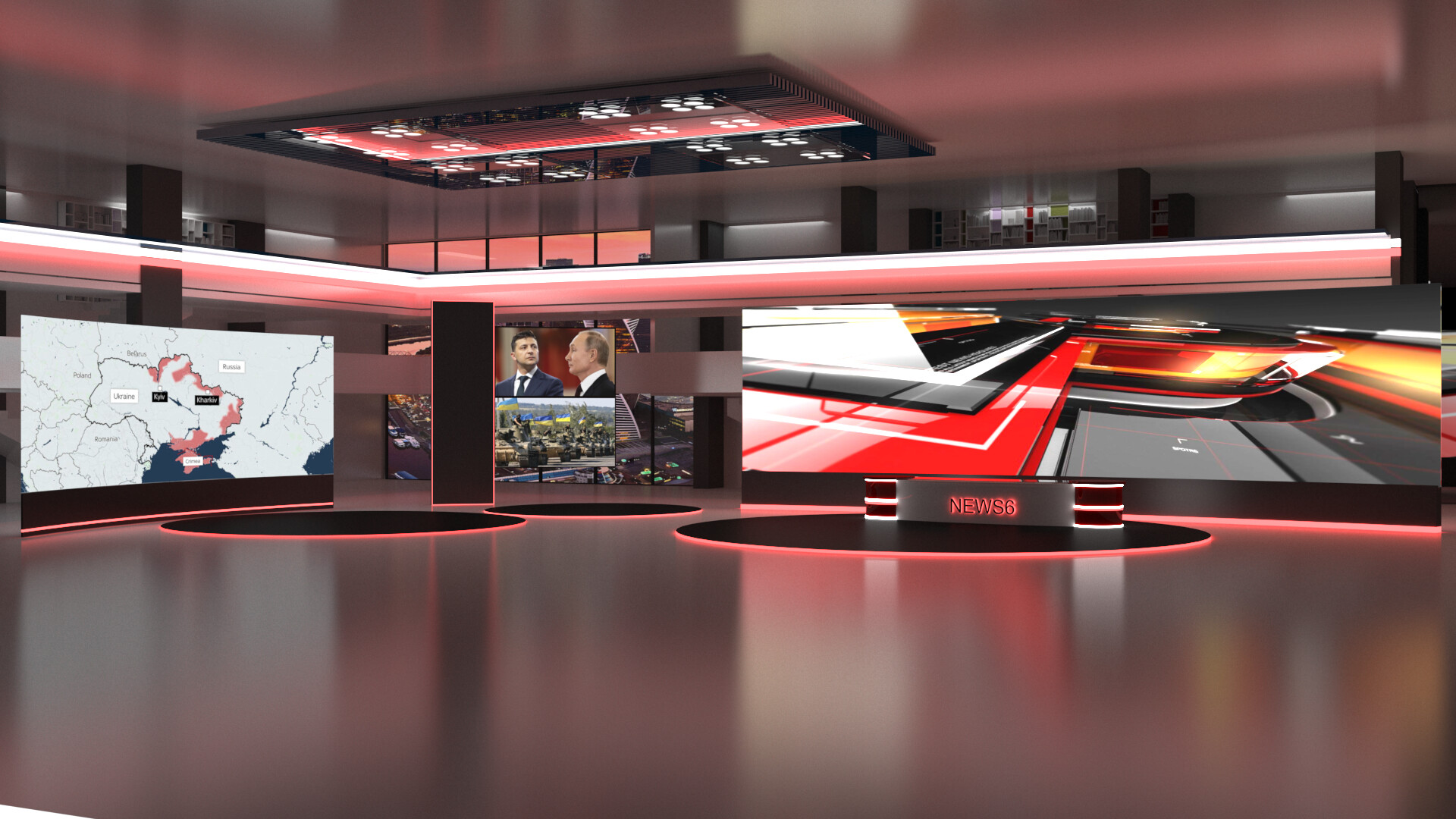 ArtStation - VR Studio News 6 3D model