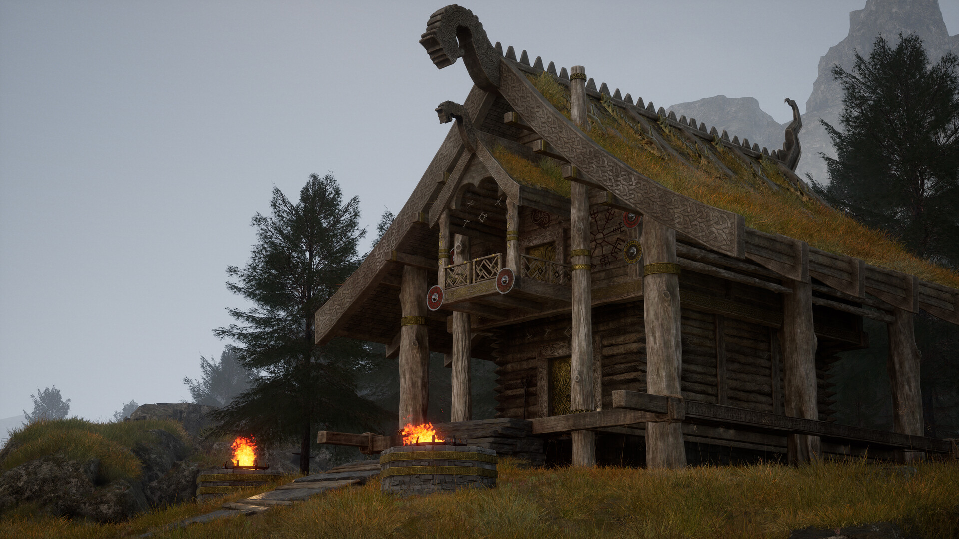 Marco Bortolussi - Viking Outpost