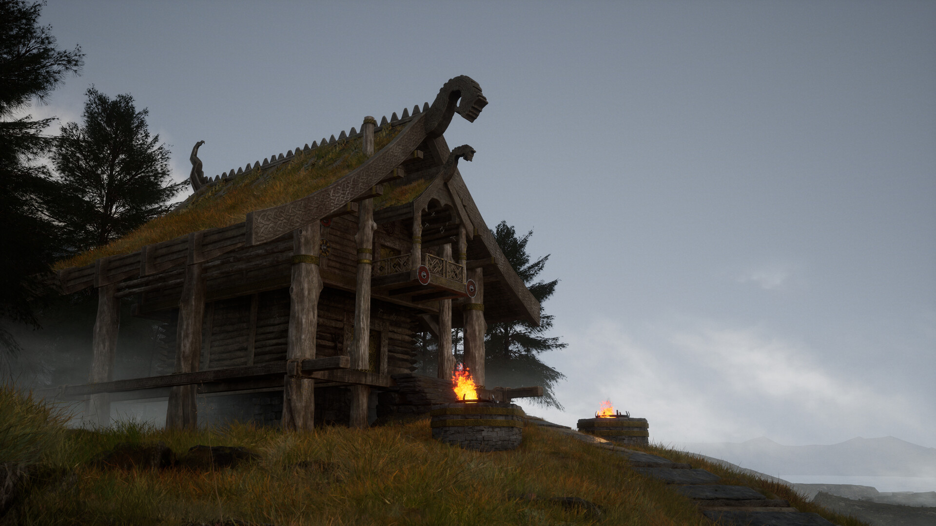 Marco Bortolussi - Viking Outpost