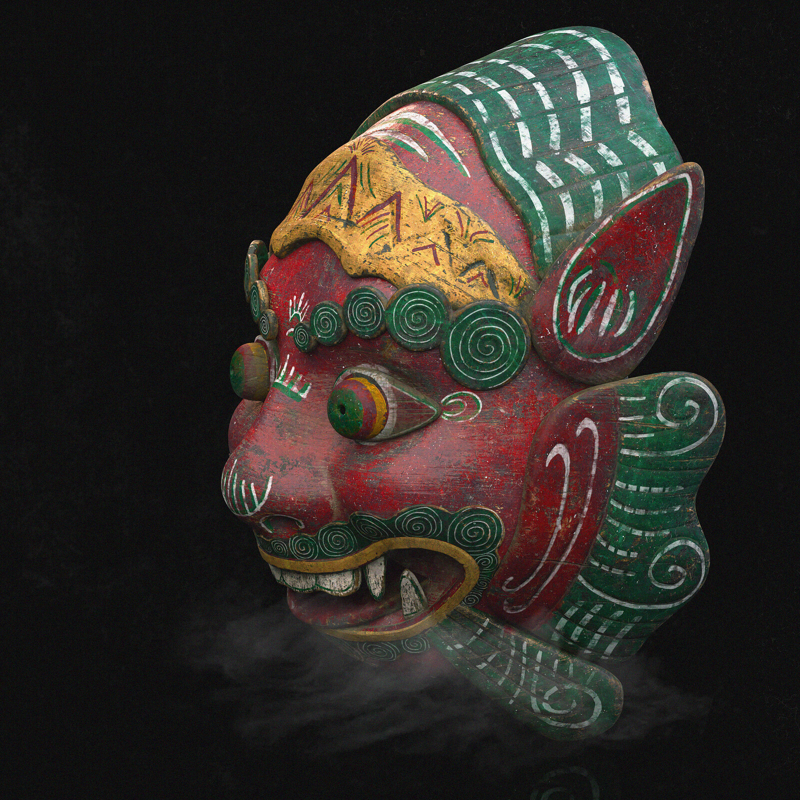 Karan Parekh - Asur Mask