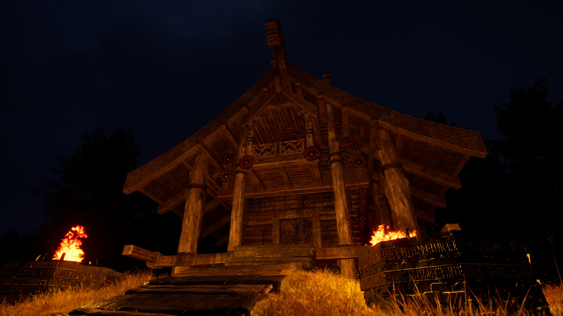 Marco Bortolussi - Viking Outpost