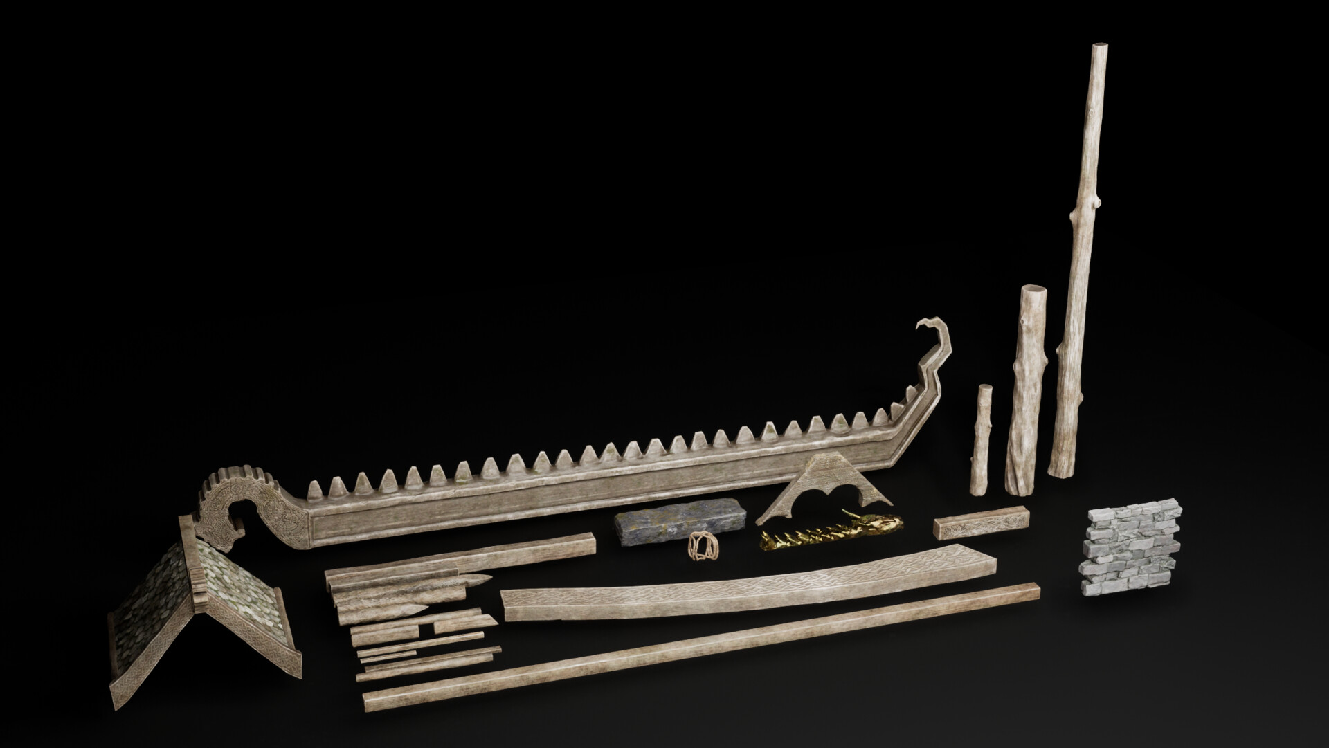 Marco Bortolussi - Viking Outpost